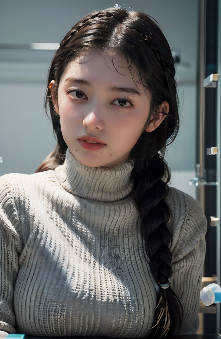 化学女教師～4 | chichi-pui（ちちぷい）AIグラビア・AIフォト専用の投稿＆生成サイト