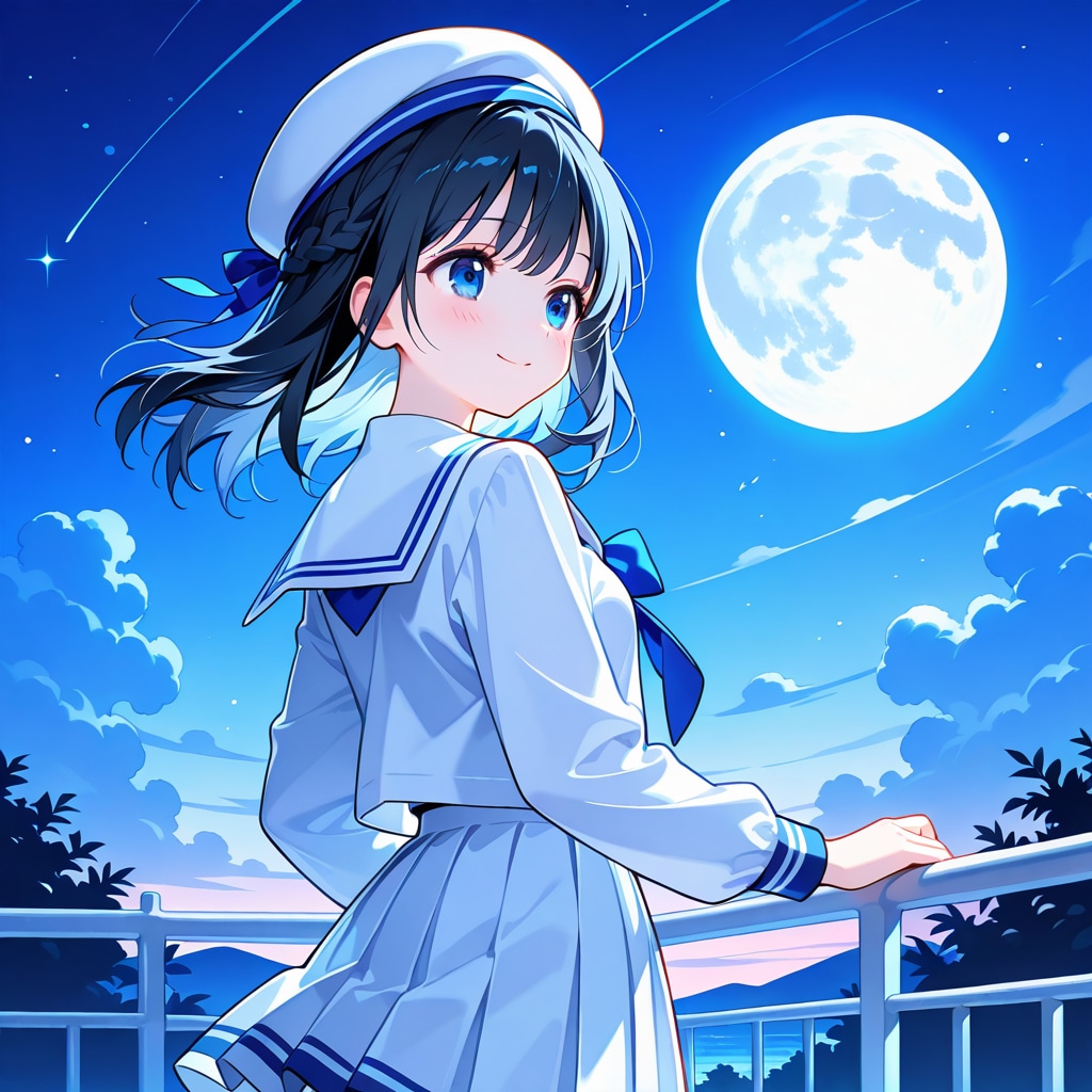 Moonlight | chichi-pui（ちちぷい）AIイラスト専用の投稿＆生成サイト