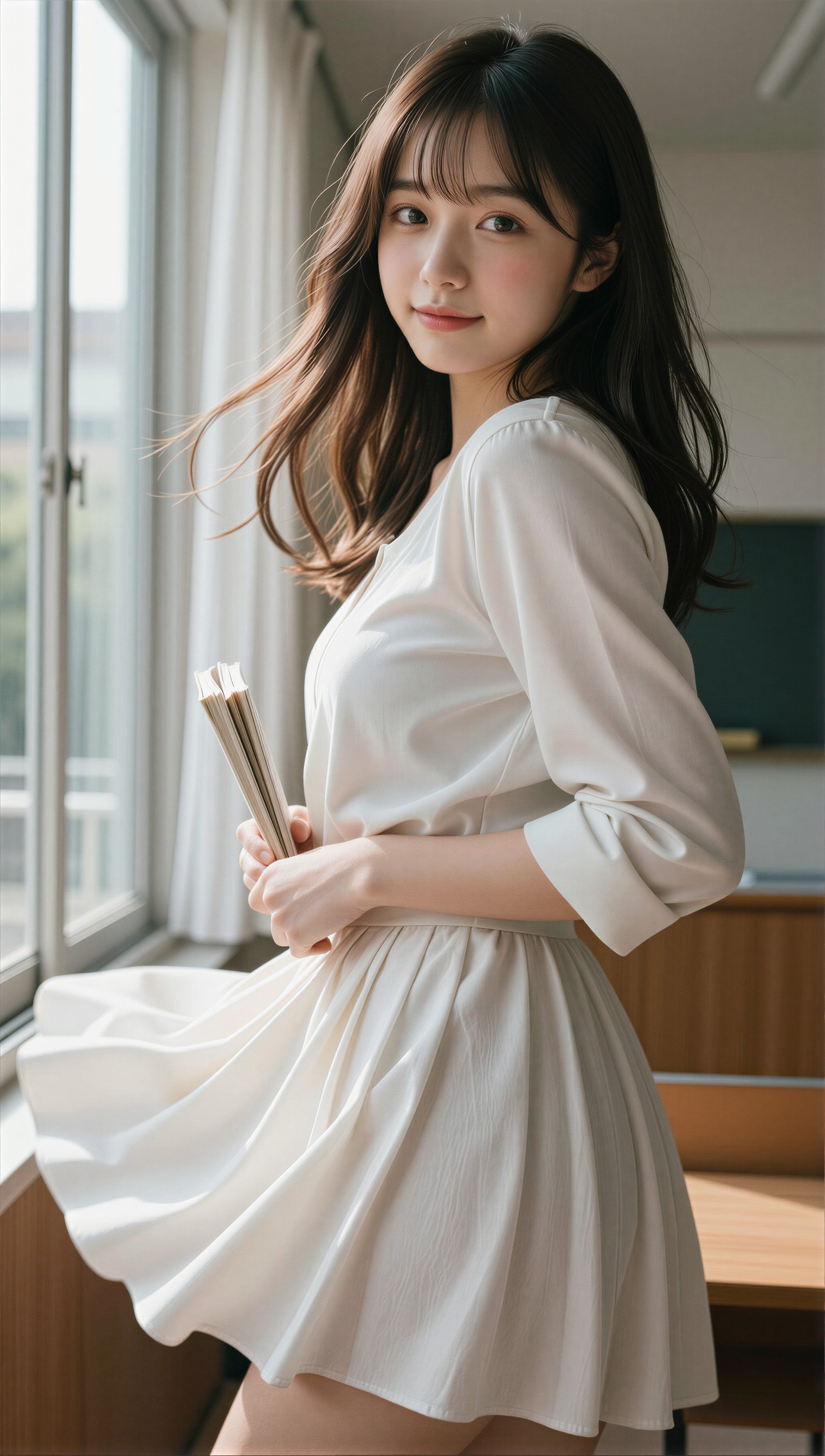 女性教師 6 | chichi-pui（ちちぷい）AIグラビア・AIフォト専用の投稿＆生成サイト