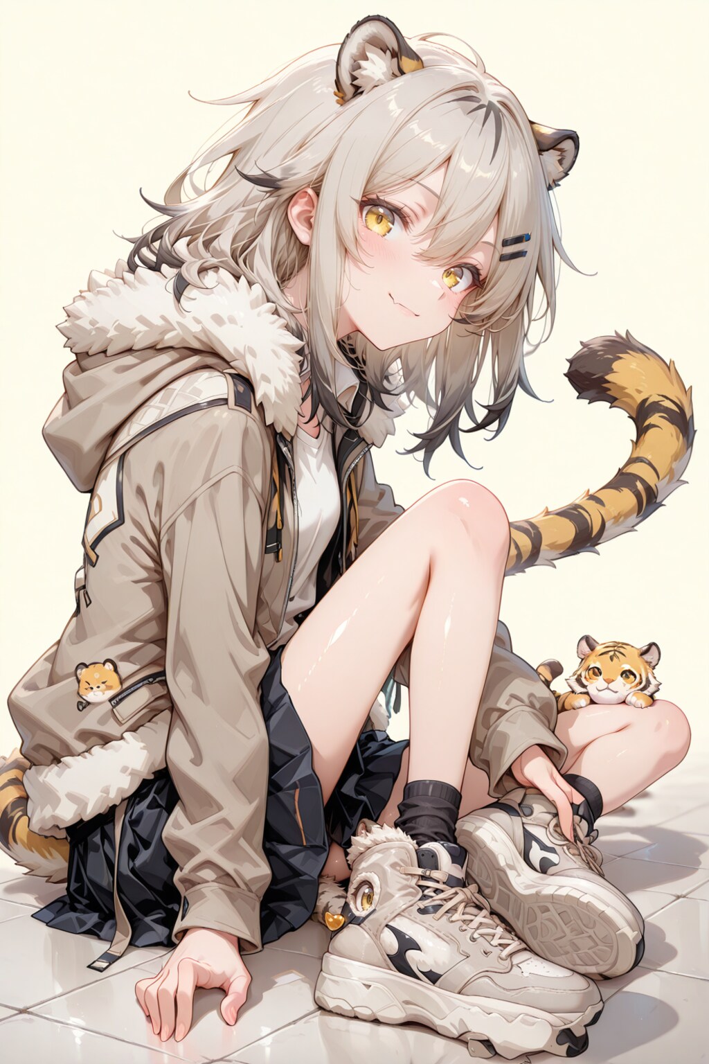 虎ガール | chichi-pui（ちちぷい）AIイラスト専用の投稿＆生成サイト