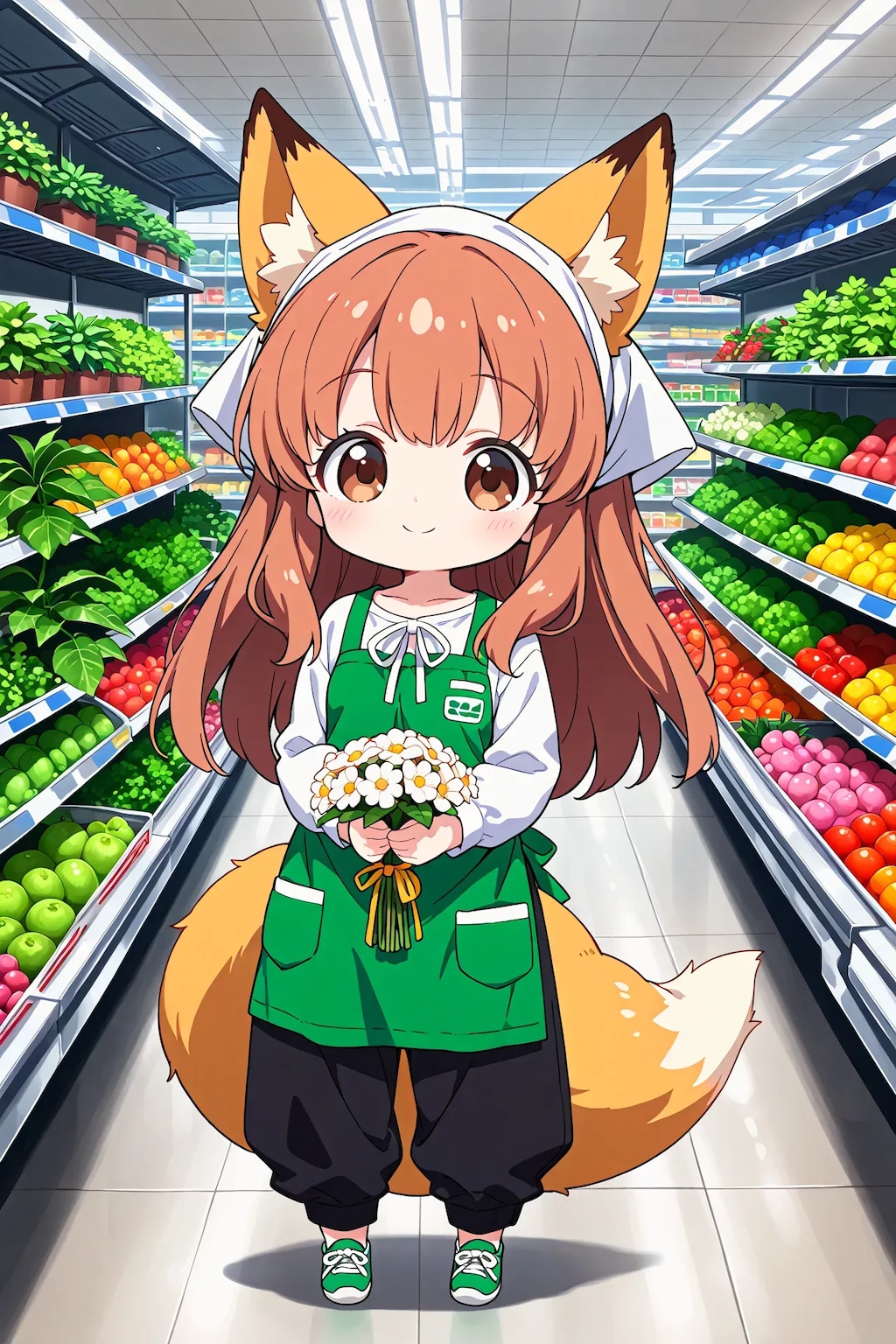 お花コーナー | chichi-pui（ちちぷい）AIイラスト専用の投稿＆生成サイト