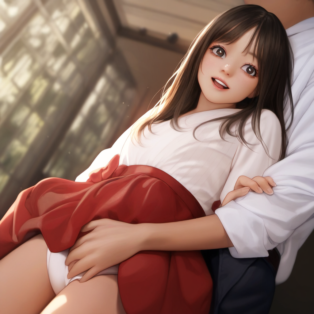 蔵出しエロ「巫女のバイトしたら――」 | chichi-pui（ちちぷい）AIイラスト専用の投稿＆生成サイト