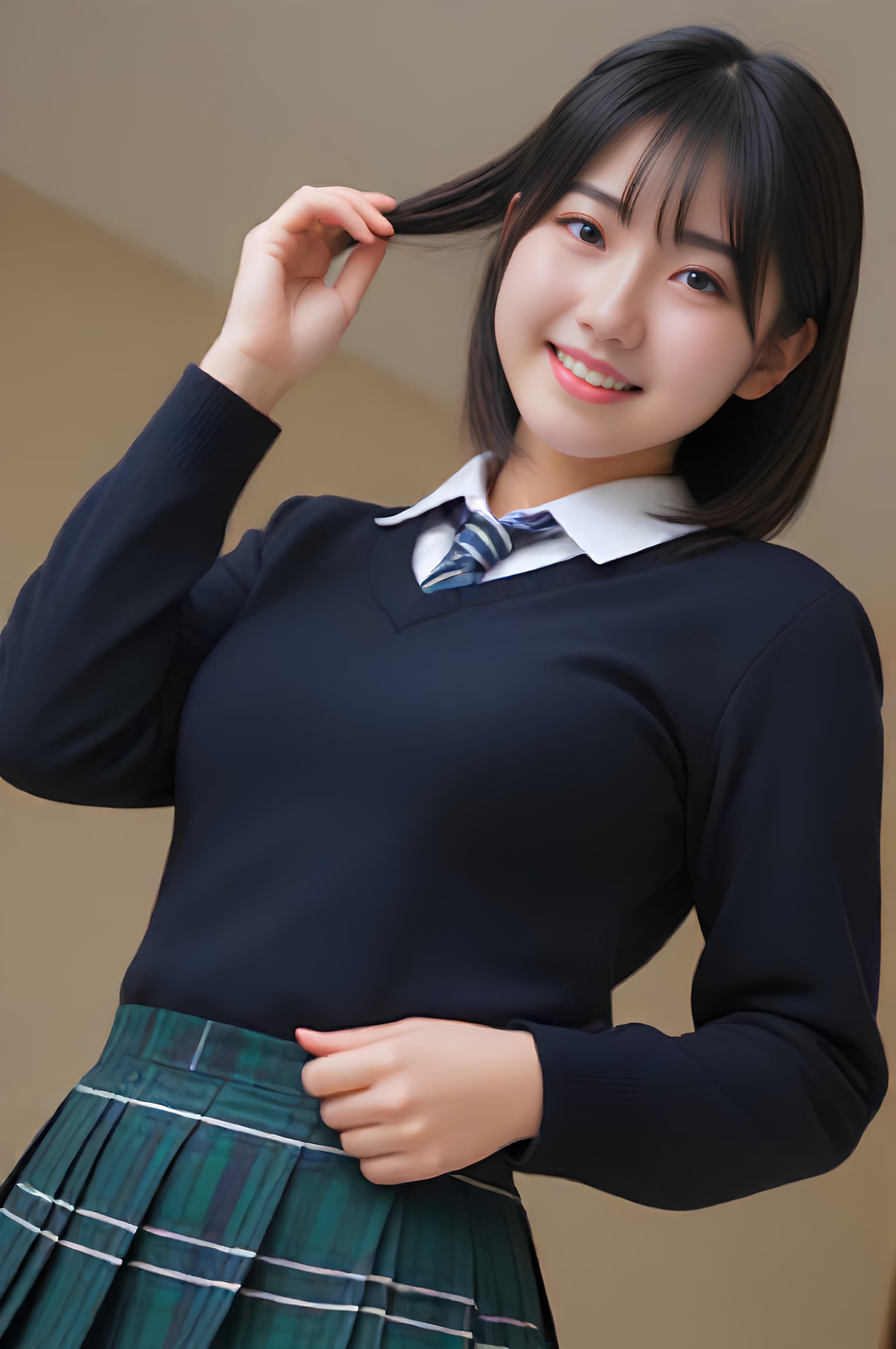 school uniform | chichi-pui（ちちぷい）AIグラビア・AIフォト専用の投稿＆生成サイト