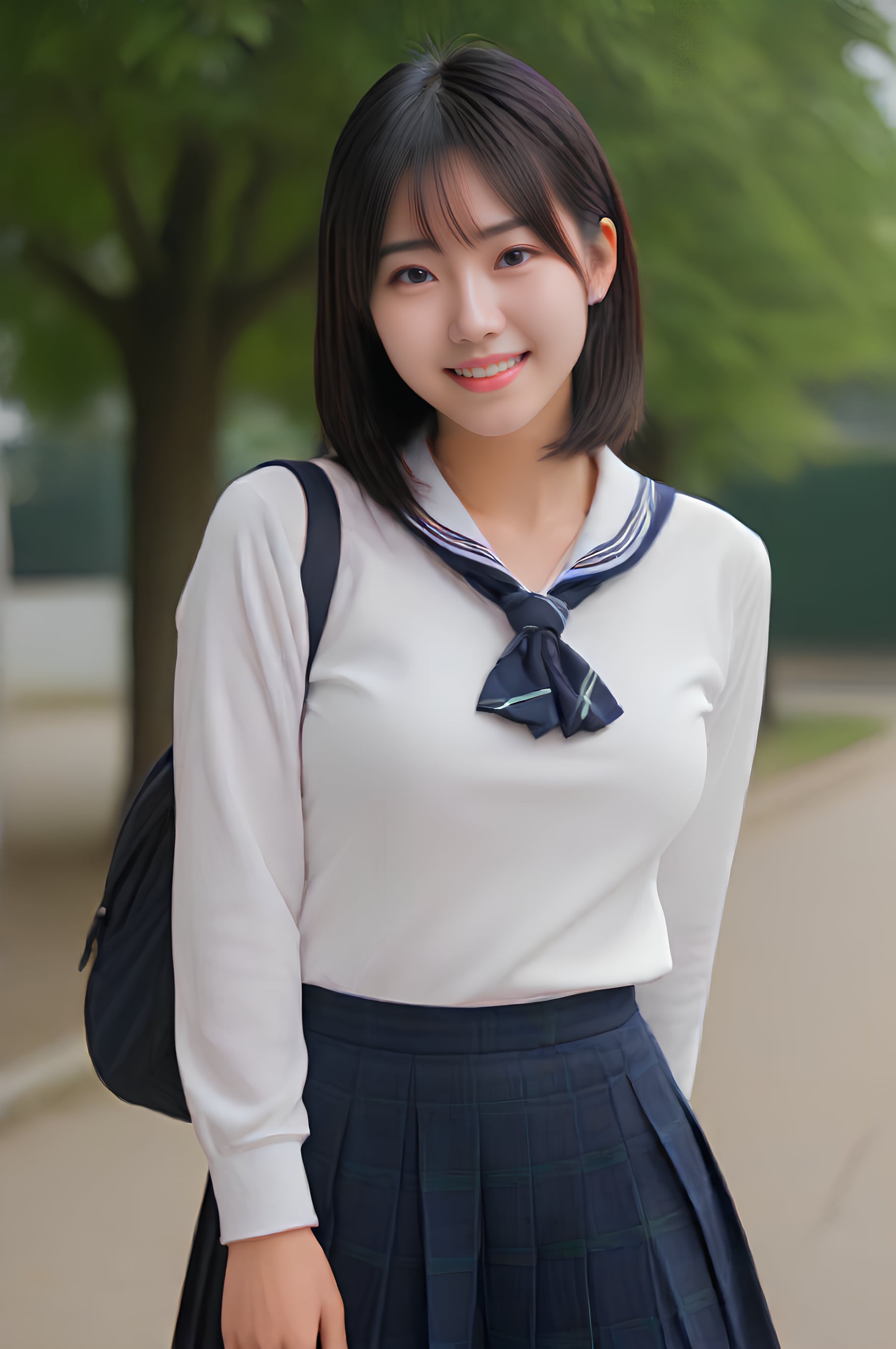 school uniform | chichi-pui（ちちぷい）AIグラビア・AIフォト専用の投稿＆生成サイト