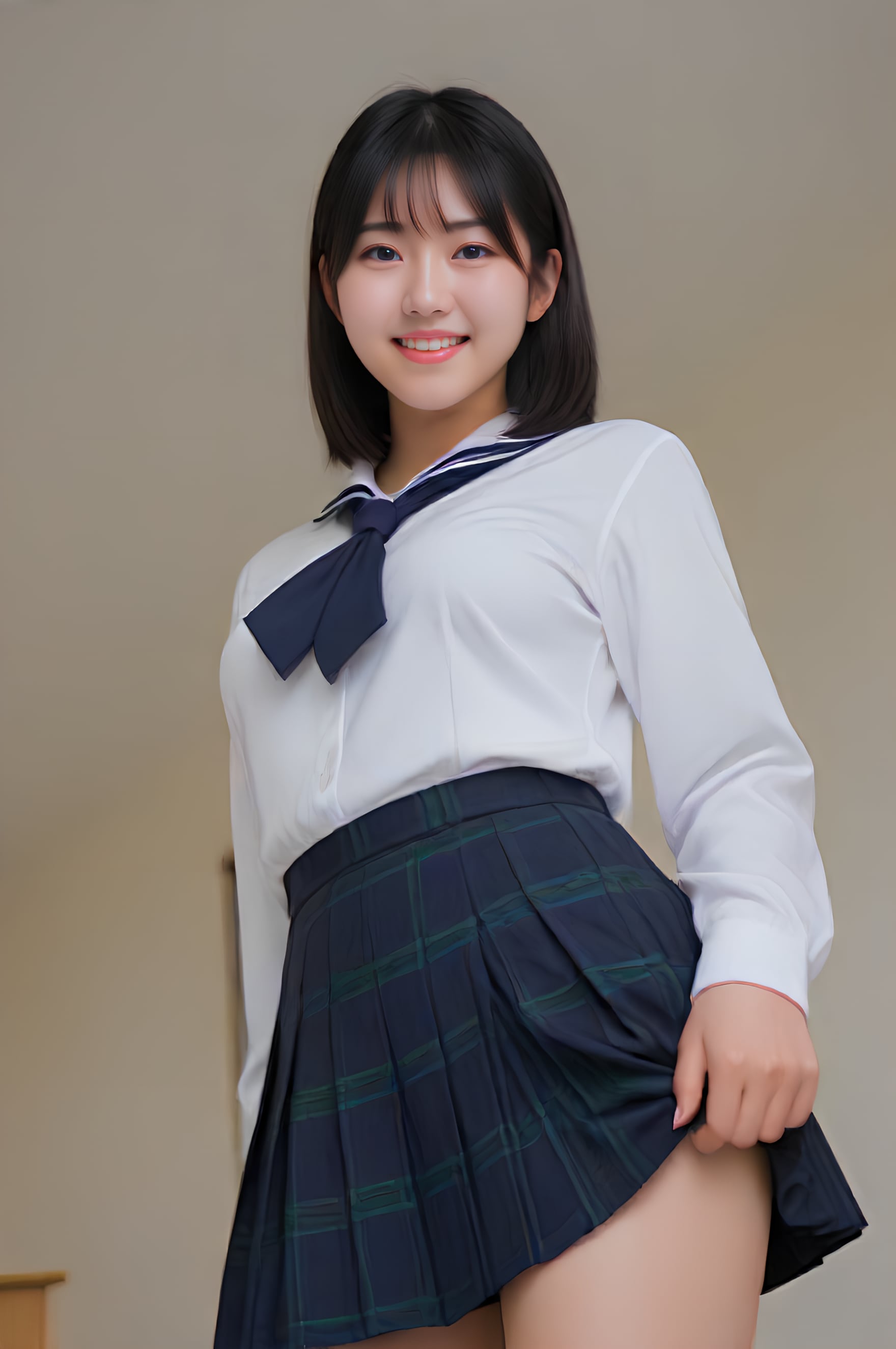 school uniform | chichi-pui（ちちぷい）AIグラビア・AIフォト専用の投稿＆生成サイト