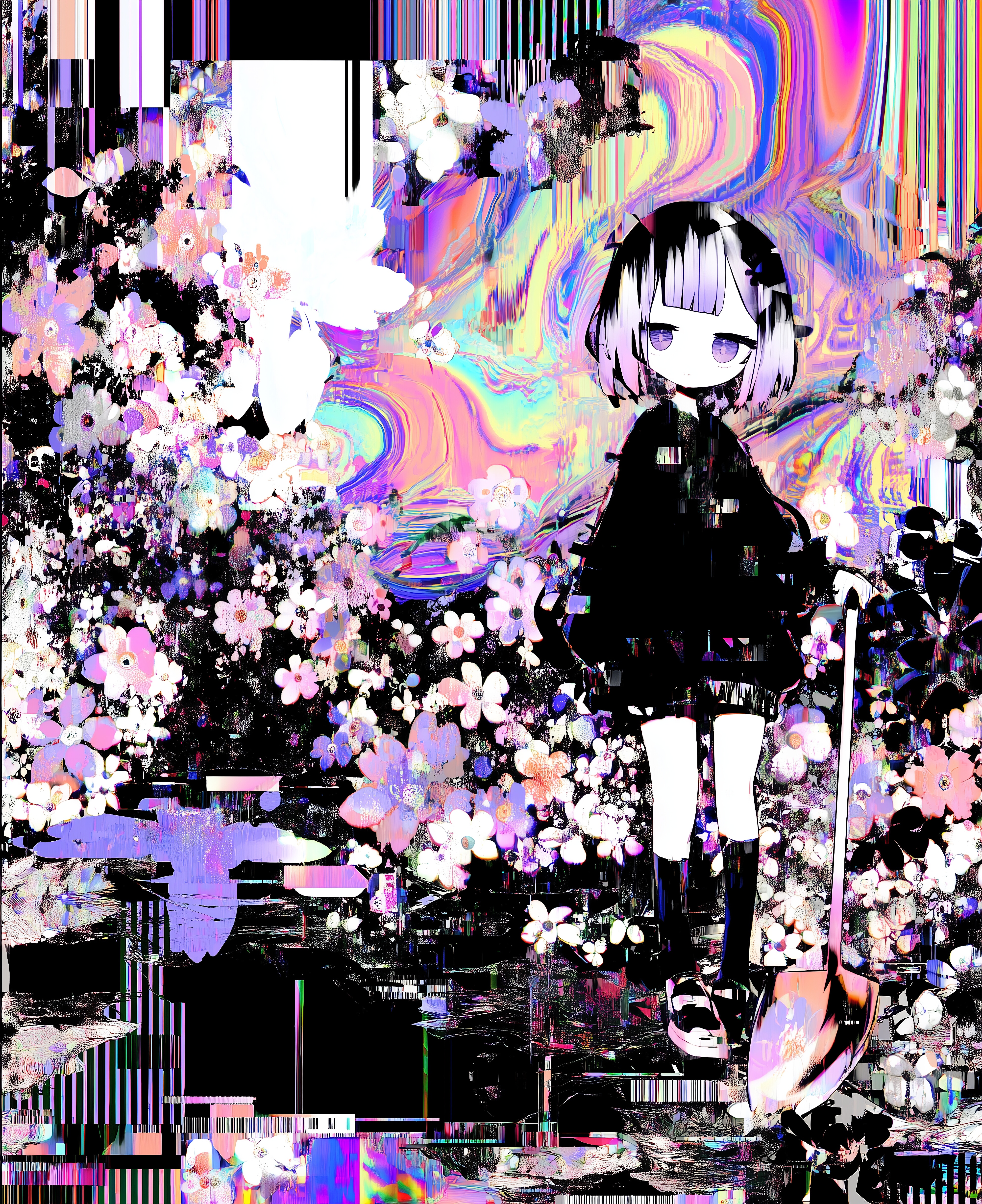 カラフル・コンクリート #24 | chichi-pui（ちちぷい）AIイラスト専用の投稿＆生成サイト