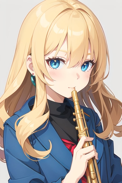 V4Bリコーダーチャレンジ | chichi-pui（ちちぷい）AIイラスト専用の投稿＆生成サイト