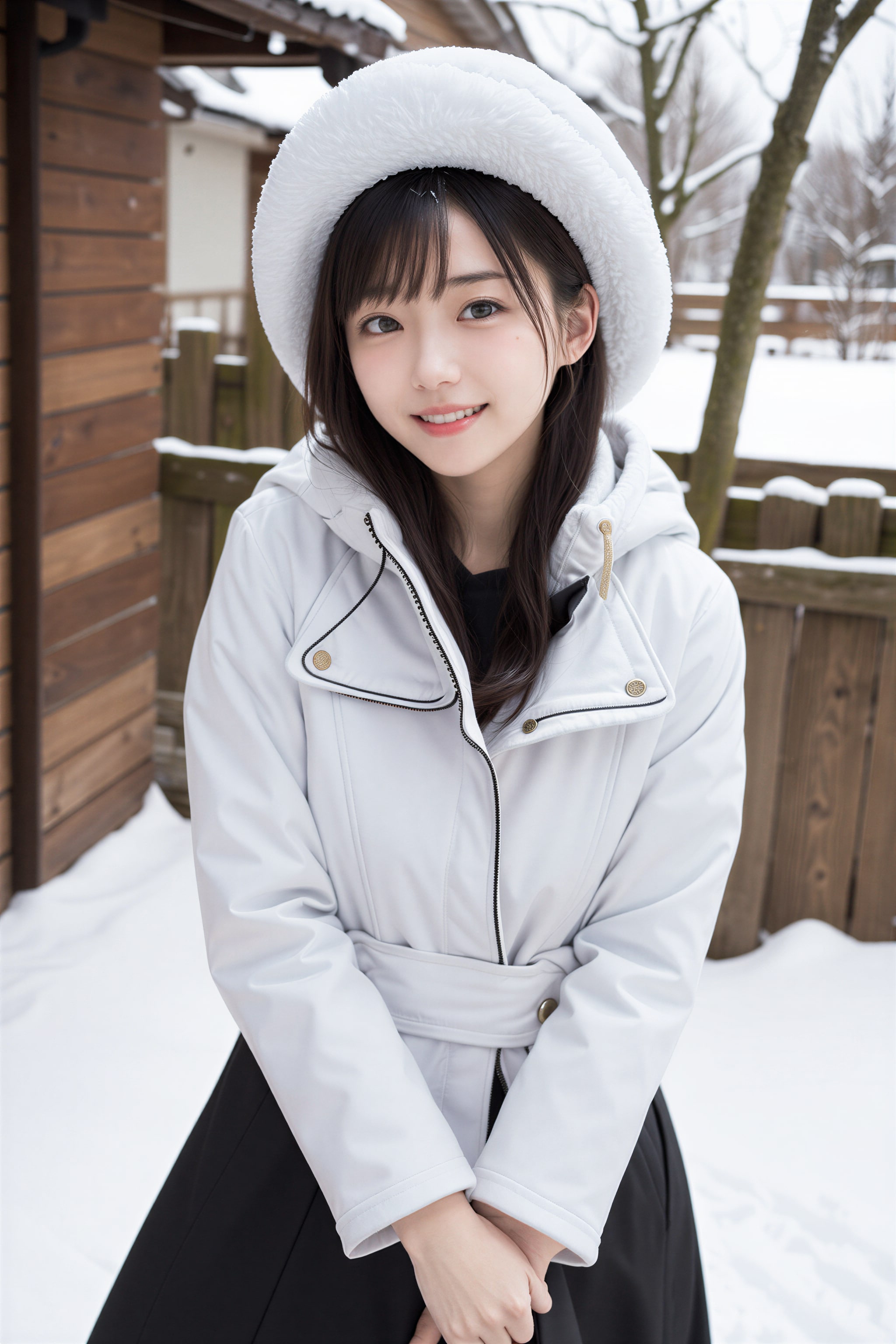 冬のお出かけ | chichi-pui（ちちぷい）AIグラビア・AIフォト専用の投稿＆生成サイト