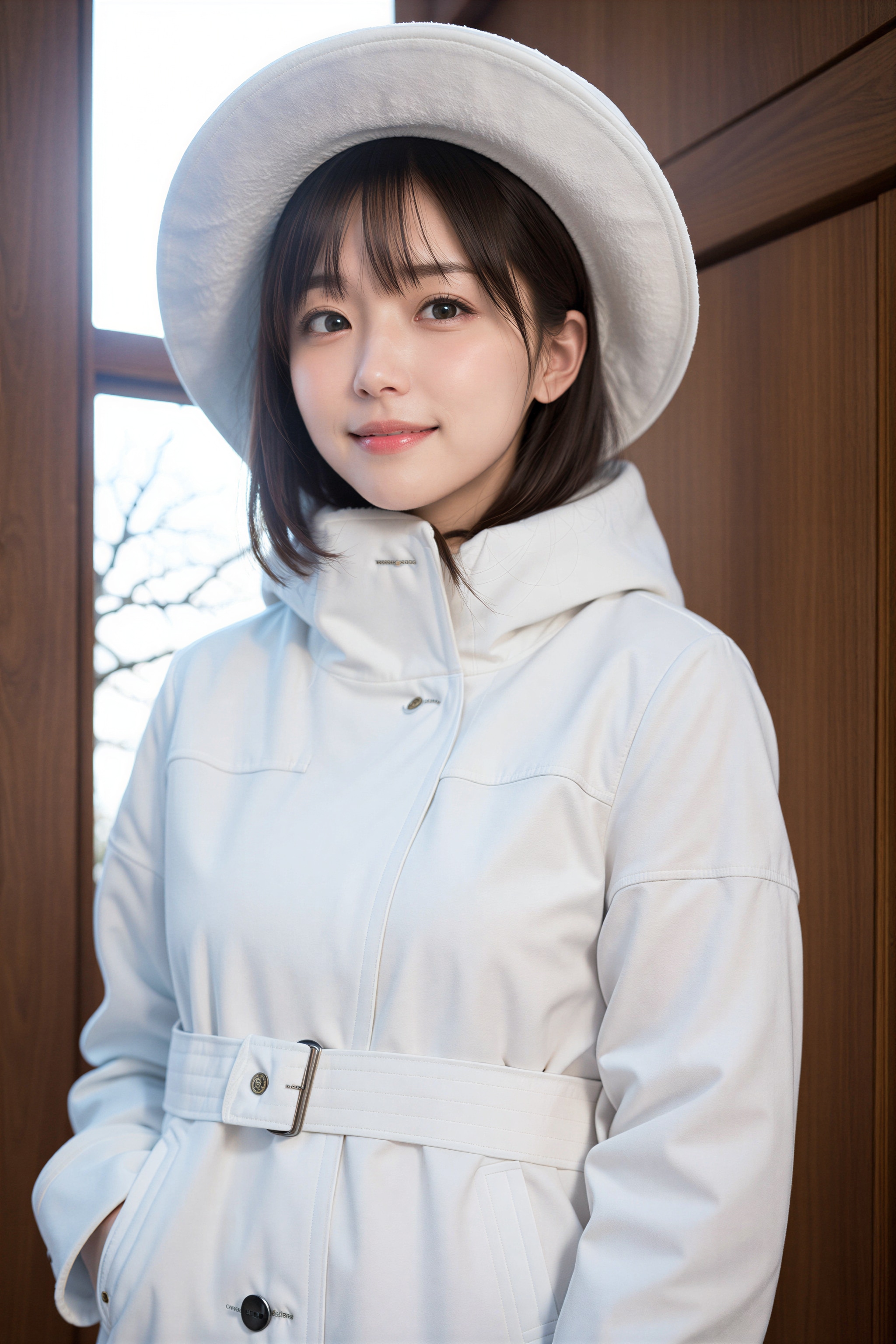 冬のお出かけ | chichi-pui（ちちぷい）AIグラビア・AIフォト専用の投稿＆生成サイト