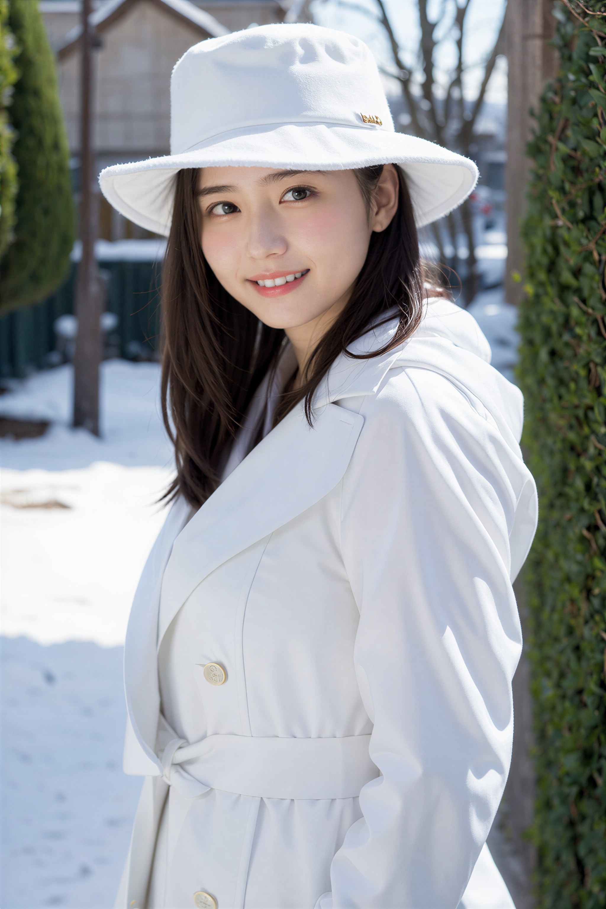 冬のお出かけ | chichi-pui（ちちぷい）AIグラビア・AIフォト専用の投稿＆生成サイト