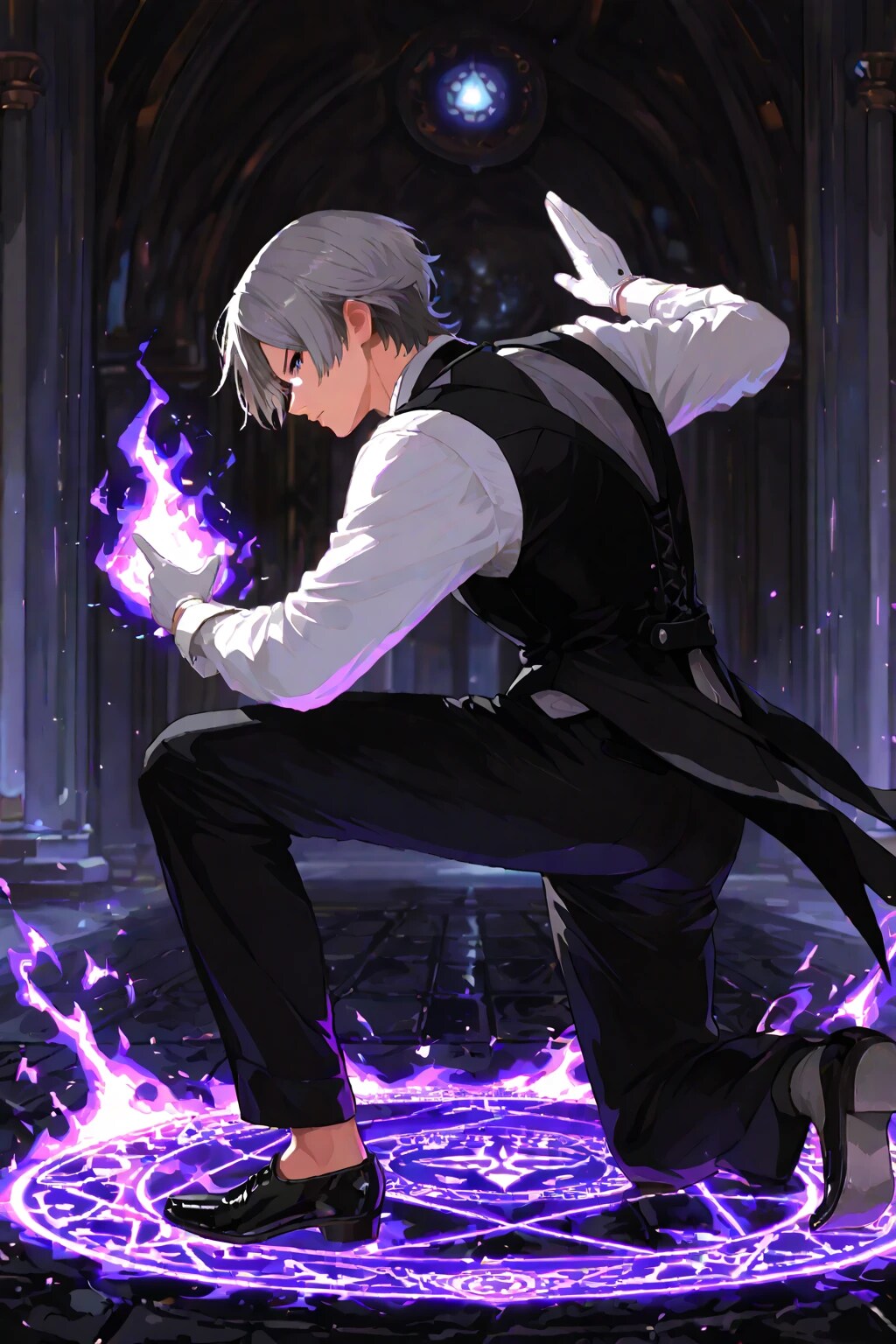 架空SRPG登場人物シリーズ バトラー ヤン | chichi-pui（ちちぷい）AIイラスト専用の投稿＆生成サイト