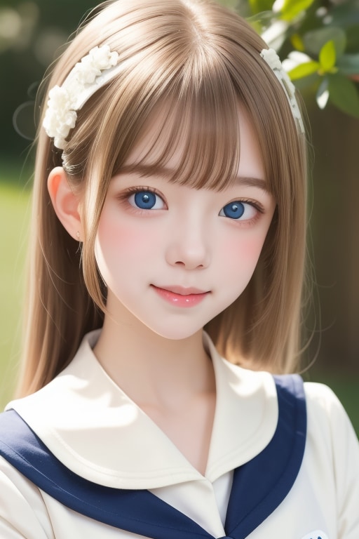 萌えっ子022 | chichi-pui（ちちぷい）AIグラビア・AIフォト専用の投稿＆生成サイト