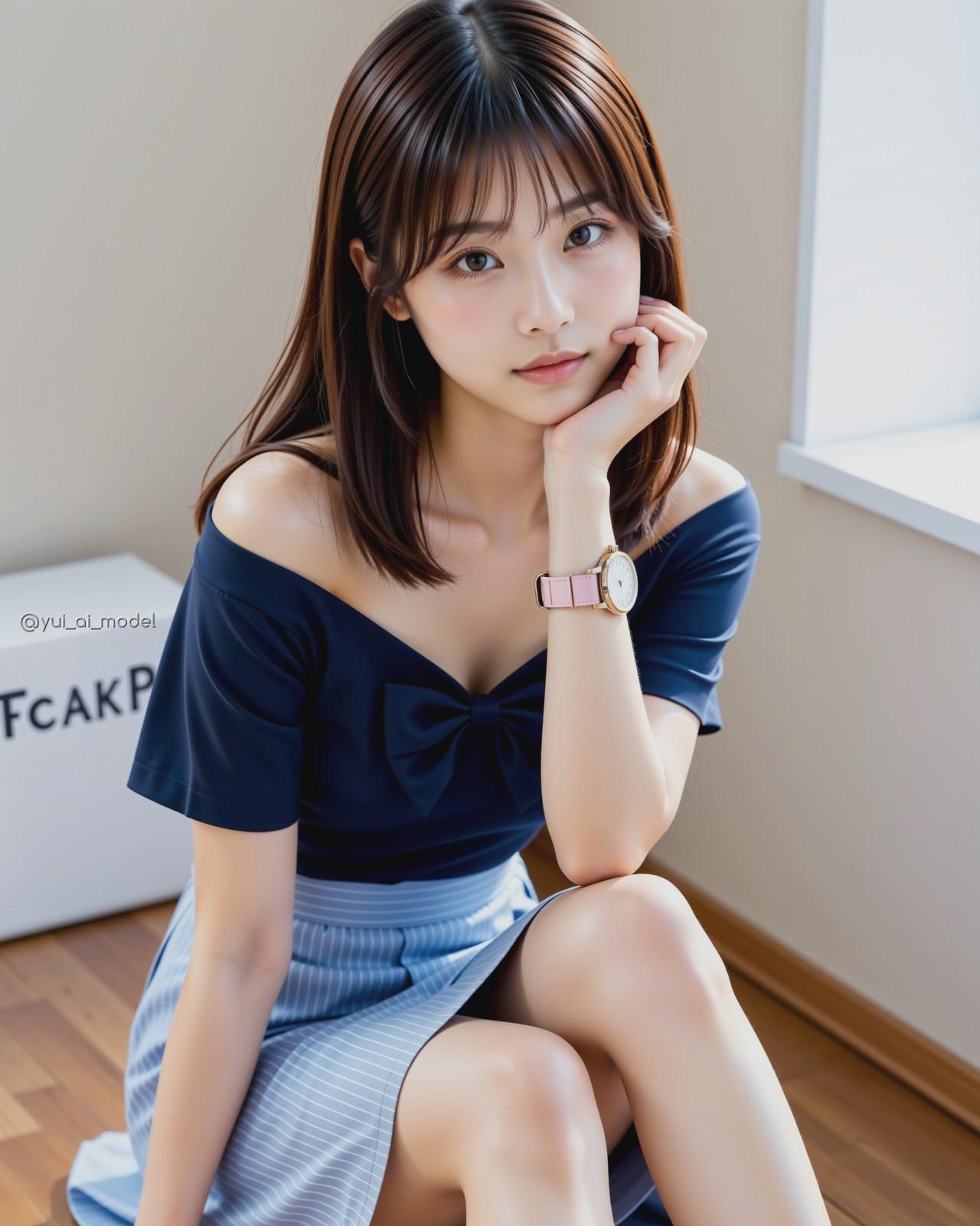 beauty-162 オフショル | chichi-pui（ちちぷい）AIグラビア・AIフォト専用の投稿＆生成サイト