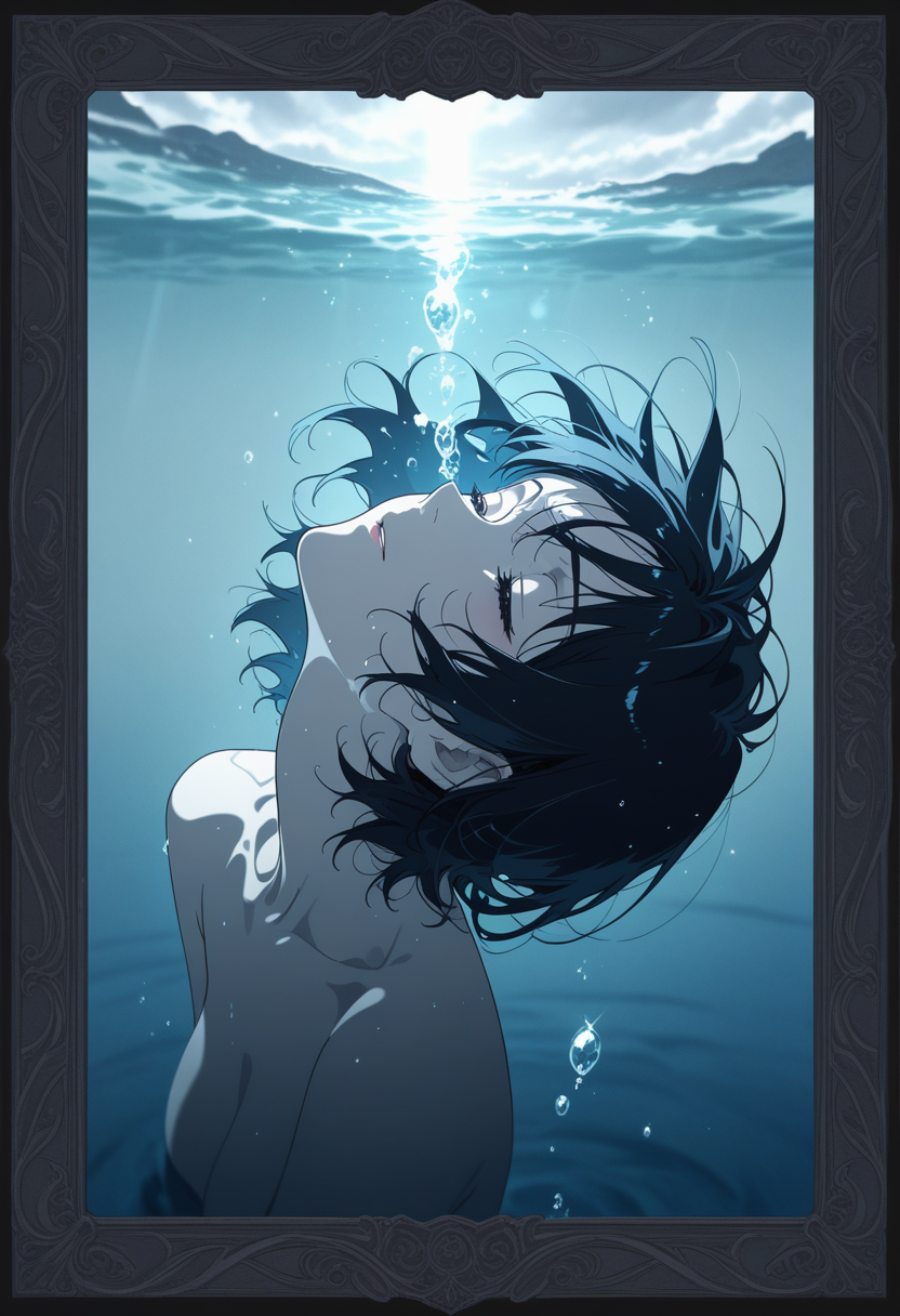 深い深い海の底から | chichi-pui（ちちぷい）AIイラスト専用の投稿＆生成サイト