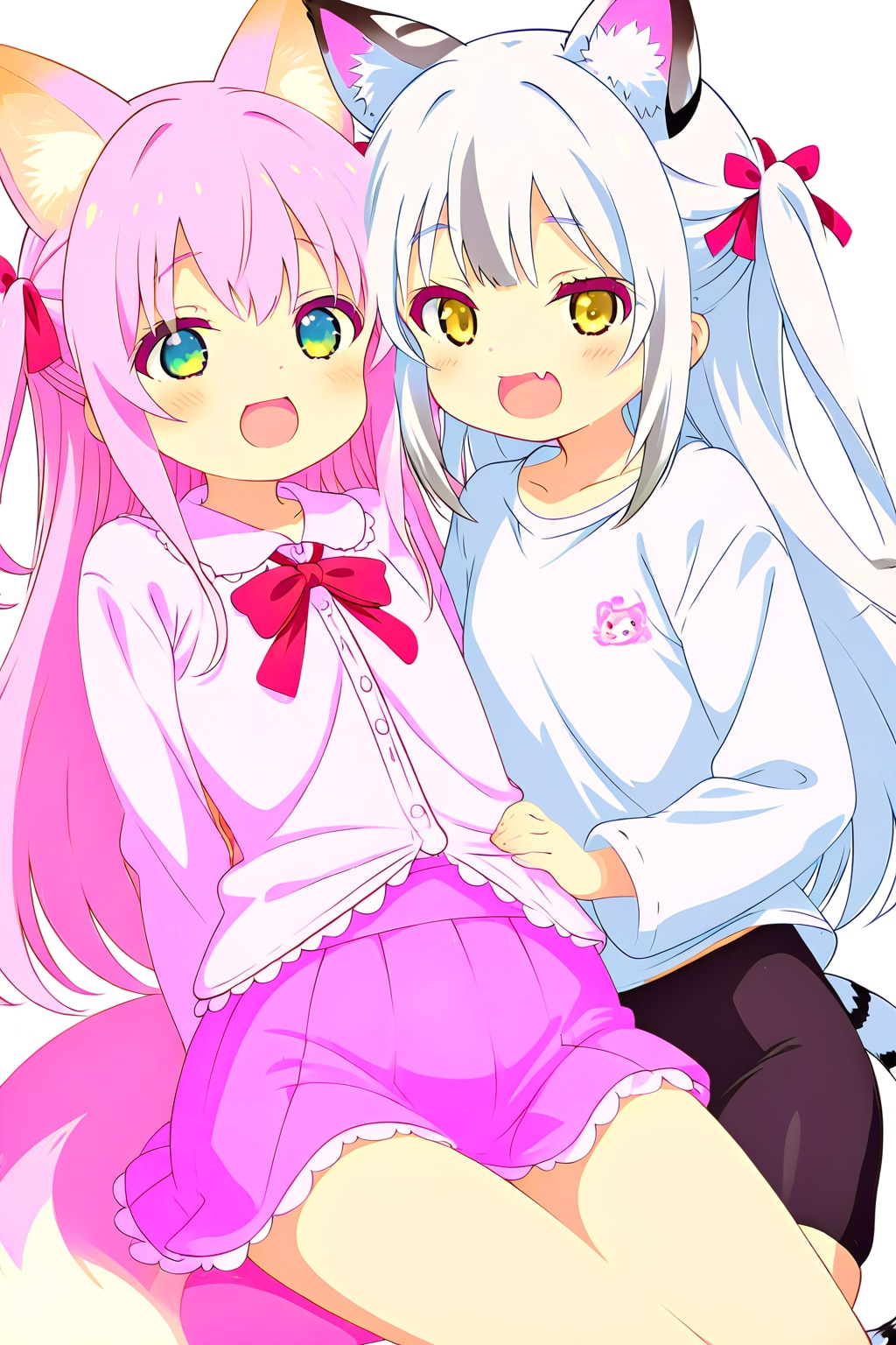 びゃっこぉ♥ | chichi-pui（ちちぷい）AIイラスト専用の投稿＆生成サイト