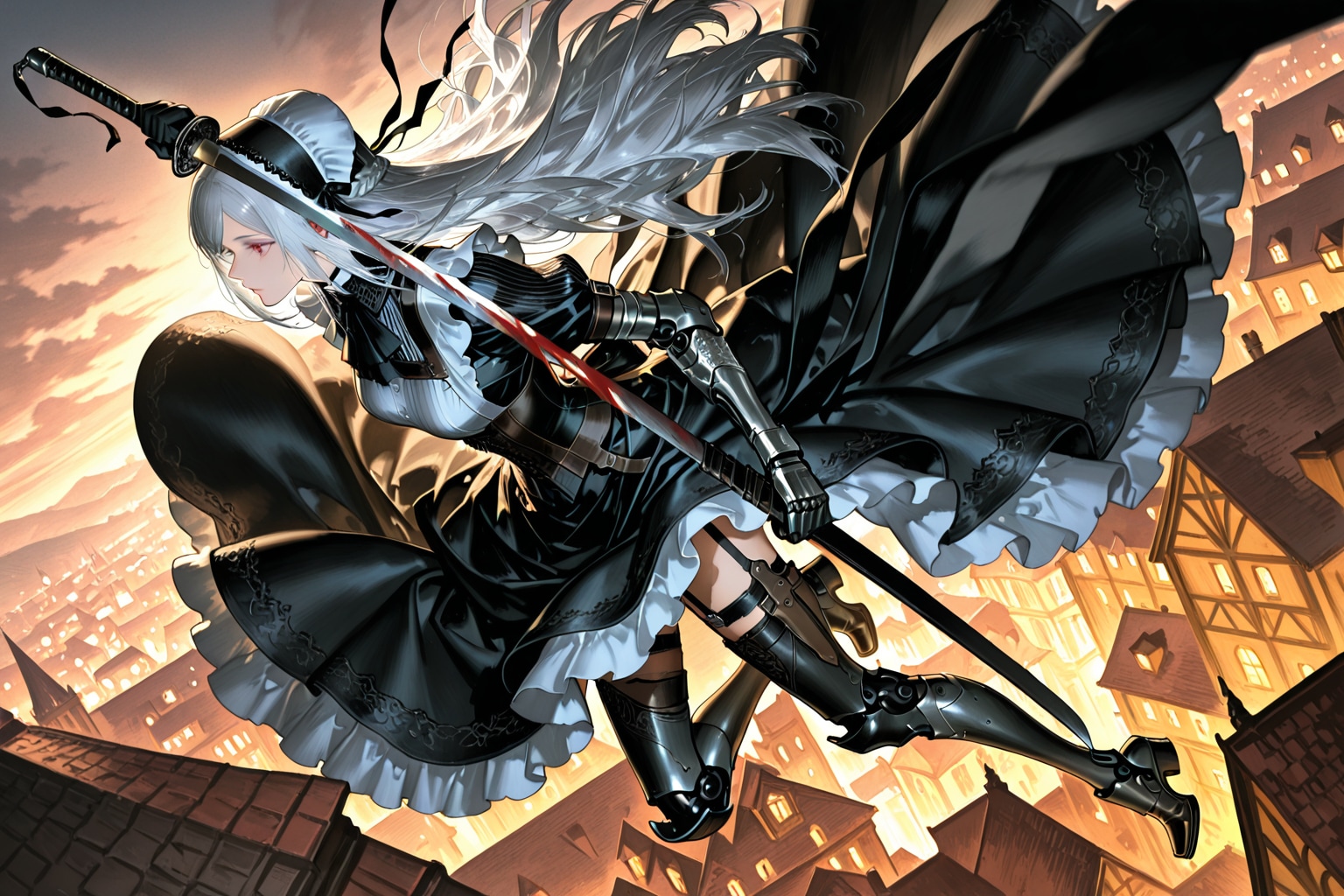 Assassin's Maid | chichi-pui（ちちぷい）AIイラスト専用の投稿＆生成サイト