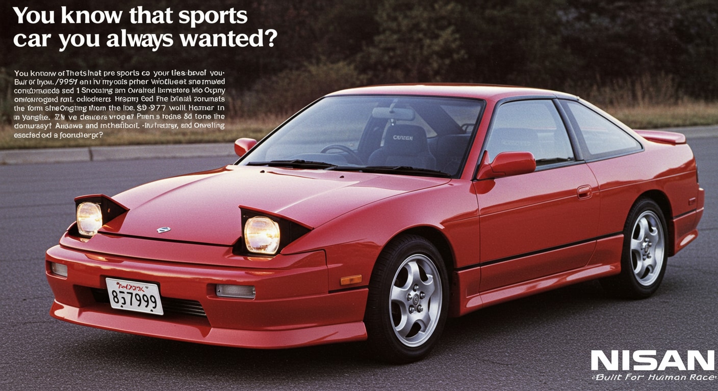 日産240SX | chichi-pui（ちちぷい）AIグラビア・AIフォト専用の投稿＆生成サイト