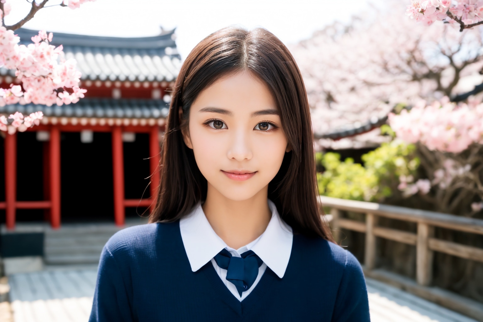 美少女図鑑1160 Kiyomizu-dera | chichi-pui（ちちぷい）AIグラビア・AIフォト専用の投稿＆生成サイト