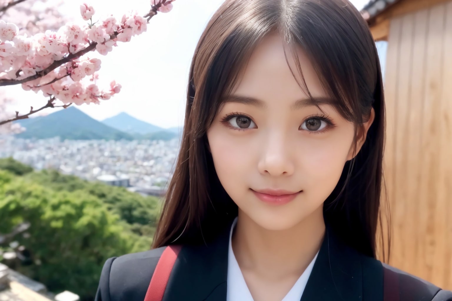 美少女図鑑1160 Kiyomizu-dera | chichi-pui（ちちぷい）AIグラビア・AIフォト専用の投稿＆生成サイト