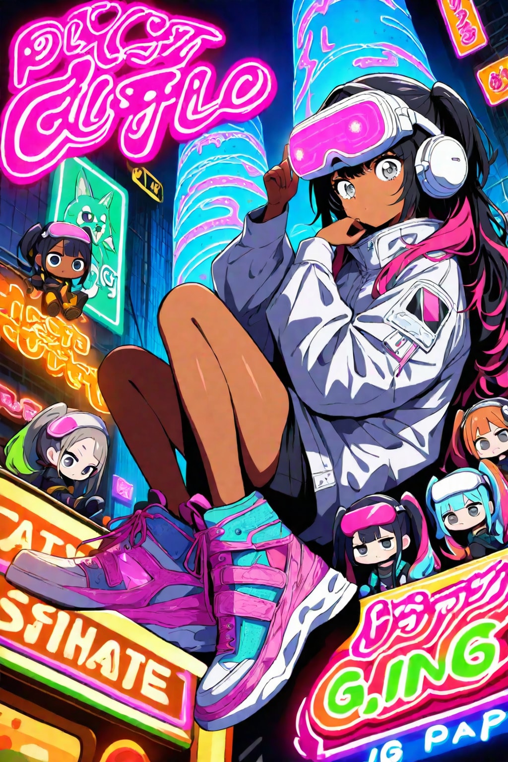 ひさびさちちぷい-2 | chichi-pui（ちちぷい）AIイラスト専用の投稿＆生成サイト