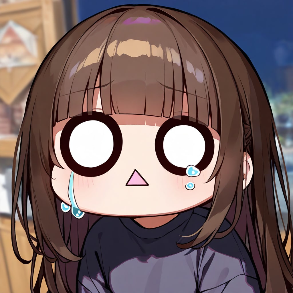 o o, little triangle mouth, chibi | chichi-pui（ちちぷい）AIイラスト専用の投稿＆生成サイト