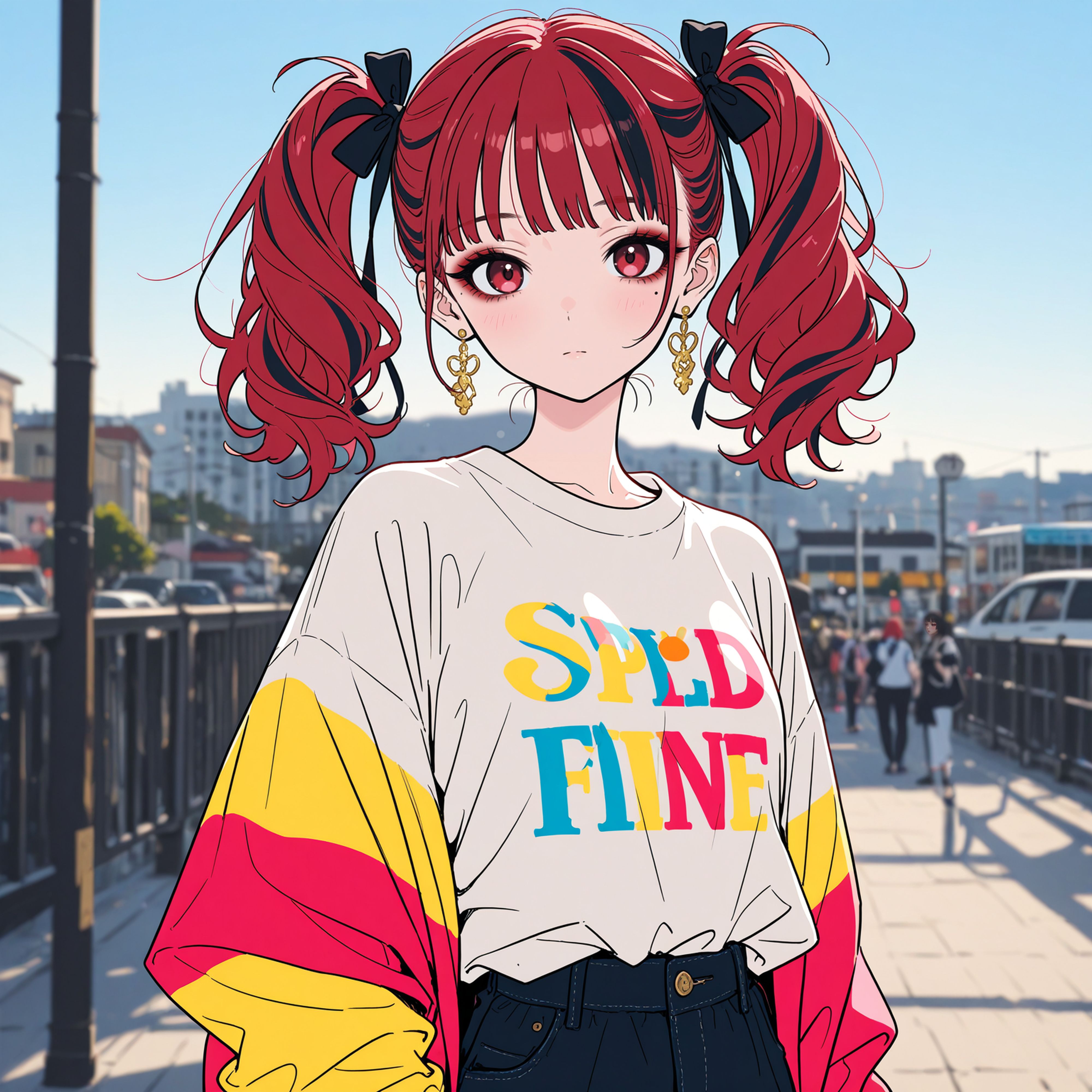 おしゃれ POM058 | chichi-pui（ちちぷい）AIイラスト専用の投稿＆生成サイト