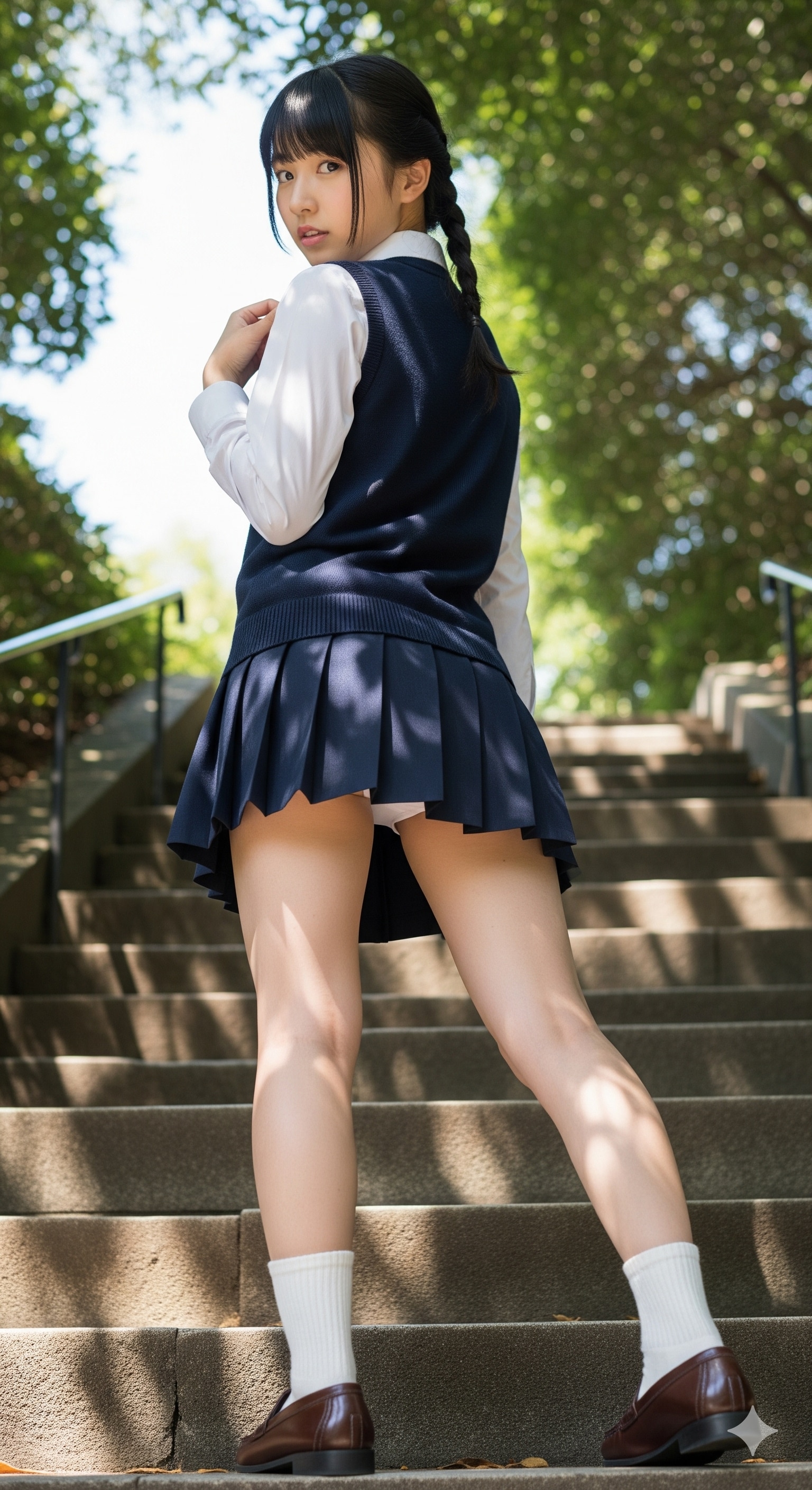 【Gemini】パンチラ | chichi-pui（ちちぷい）AIグラビア・AIフォト専用の投稿＆生成サイト