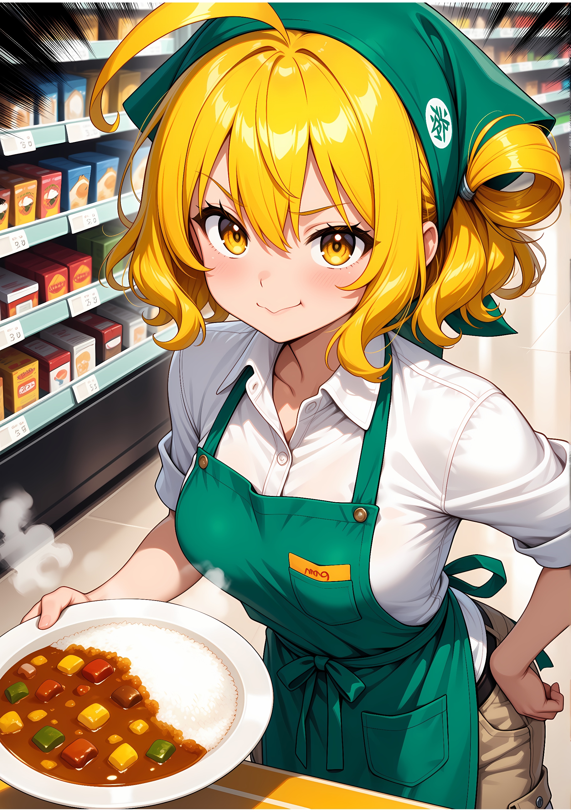 試食コーナー！ | chichi-pui（ちちぷい）AIイラスト専用の投稿＆生成サイト