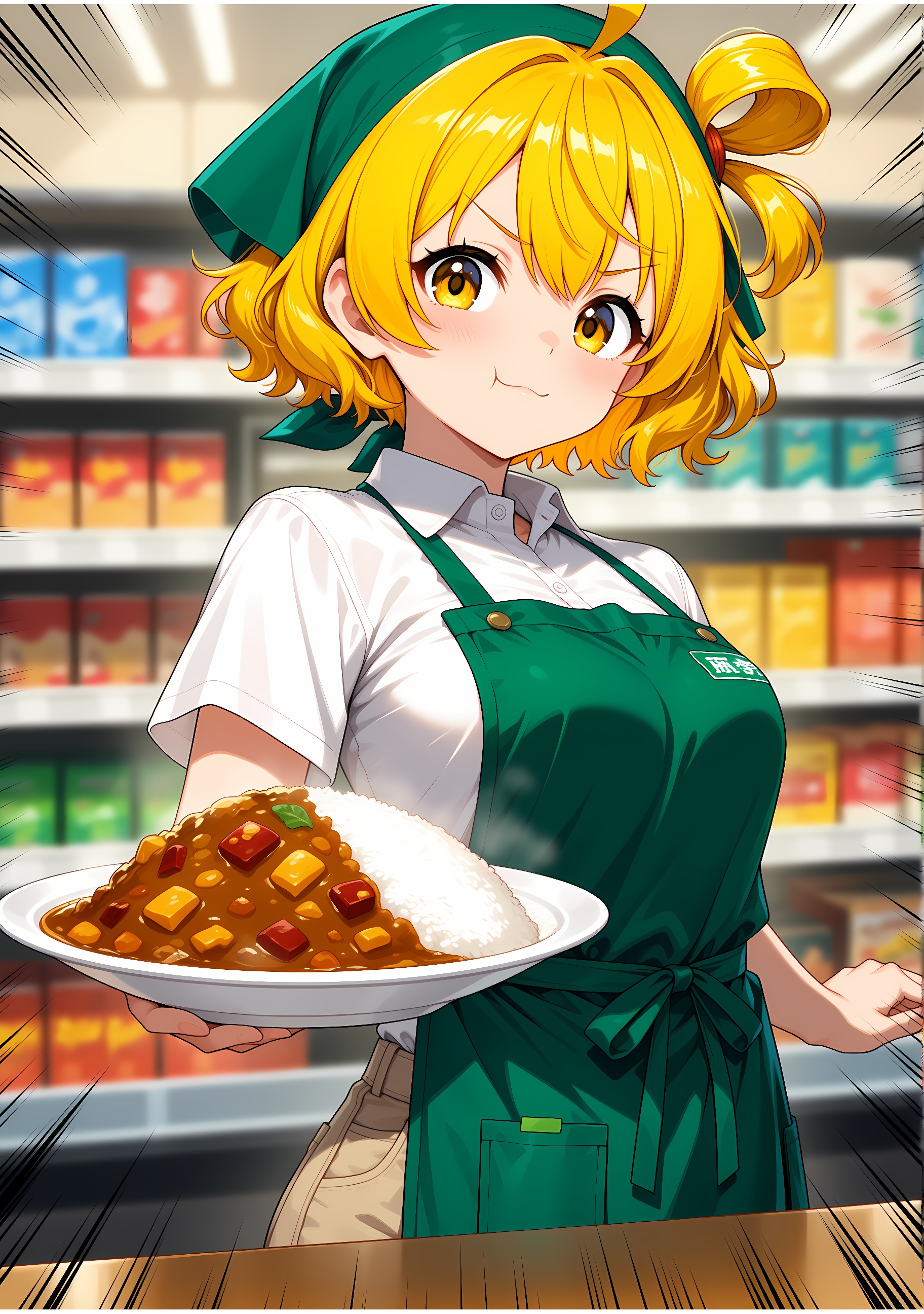 試食コーナー！ | chichi-pui（ちちぷい）AIイラスト専用の投稿＆生成サイト