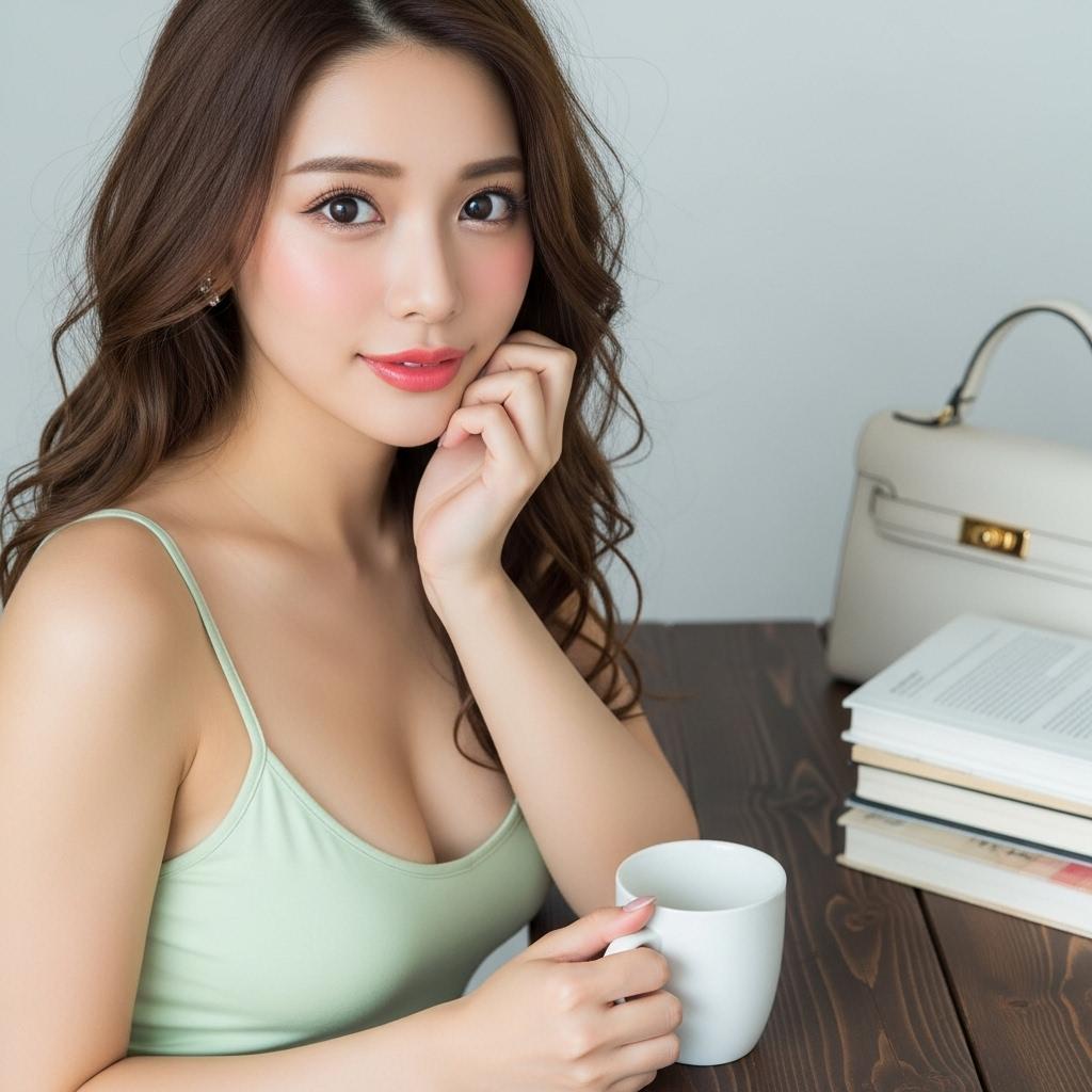 Portrait_0808_01 | chichi-pui（ちちぷい）AIグラビア・AIフォト専用の投稿＆生成サイト