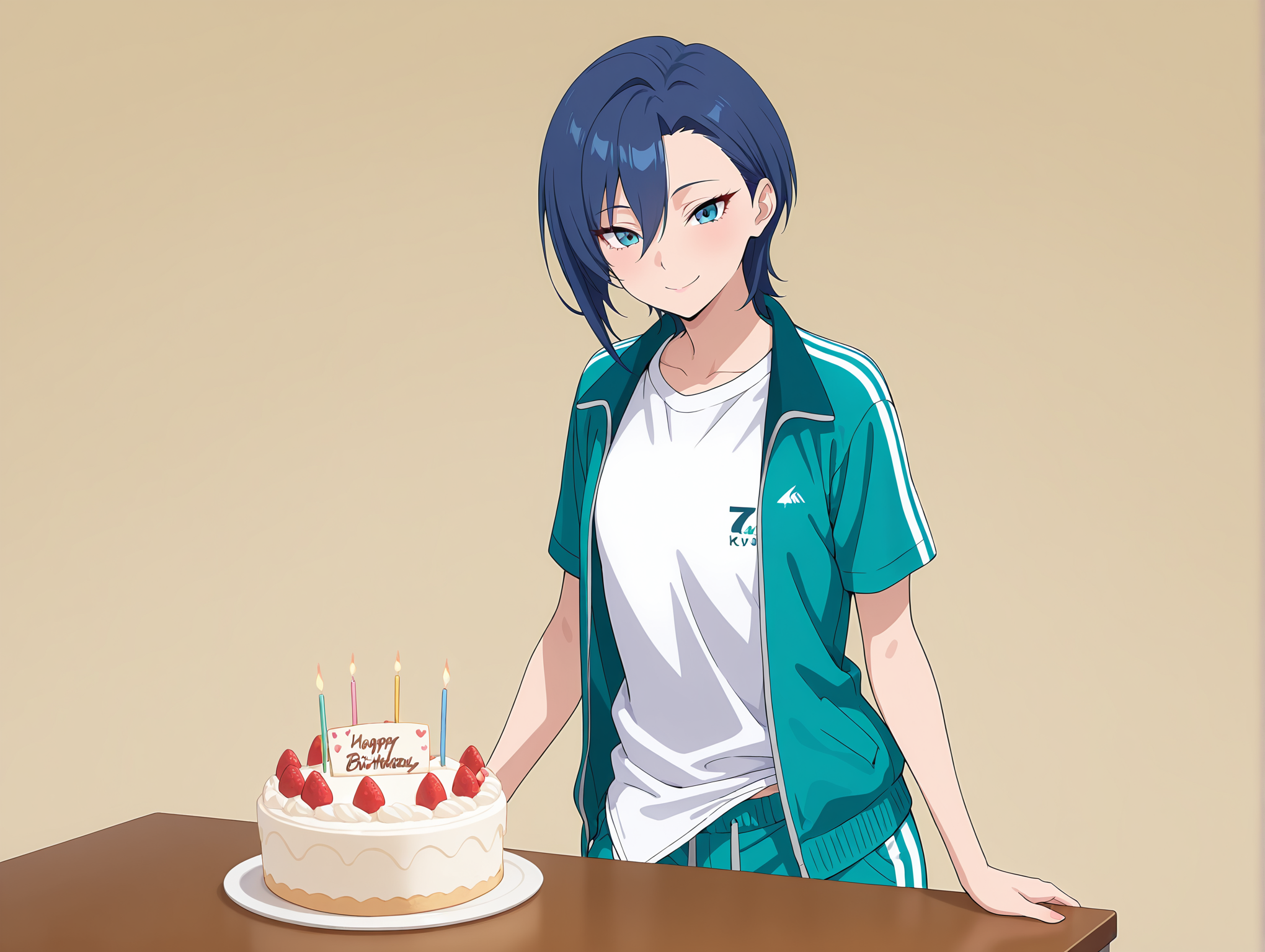 【FA】凛先生お誕生日おめでとう | chichi-pui（ちちぷい）AIイラスト専用の投稿＆生成サイト