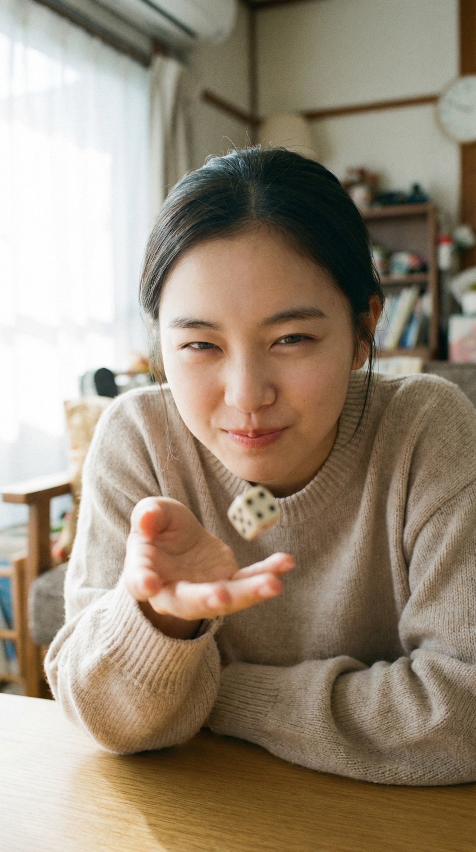 The Gambler’s Playful Bluff | chichi-pui（ちちぷい）AIグラビア・AIフォト専用の投稿＆生成サイト