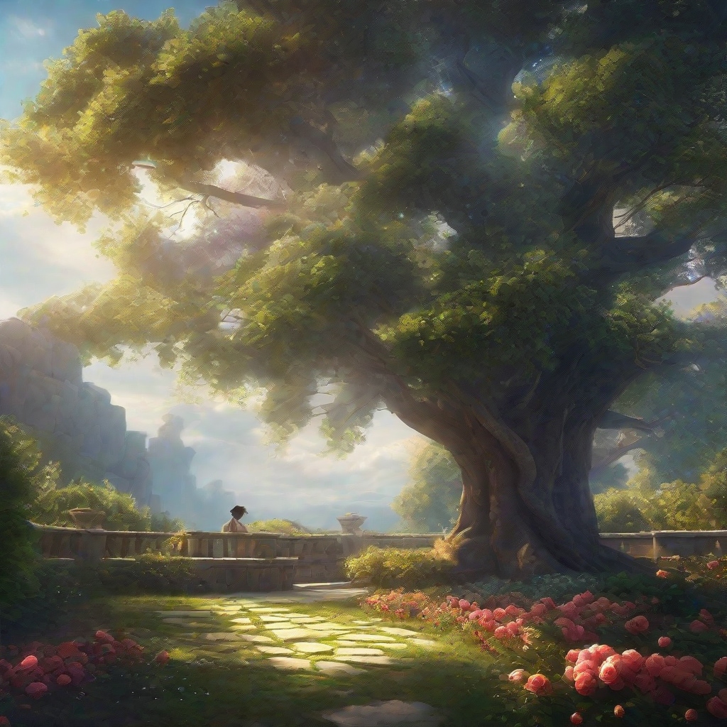 王宮の庭園 | chichi-pui（ちちぷい）AIイラスト専用の投稿＆生成サイト