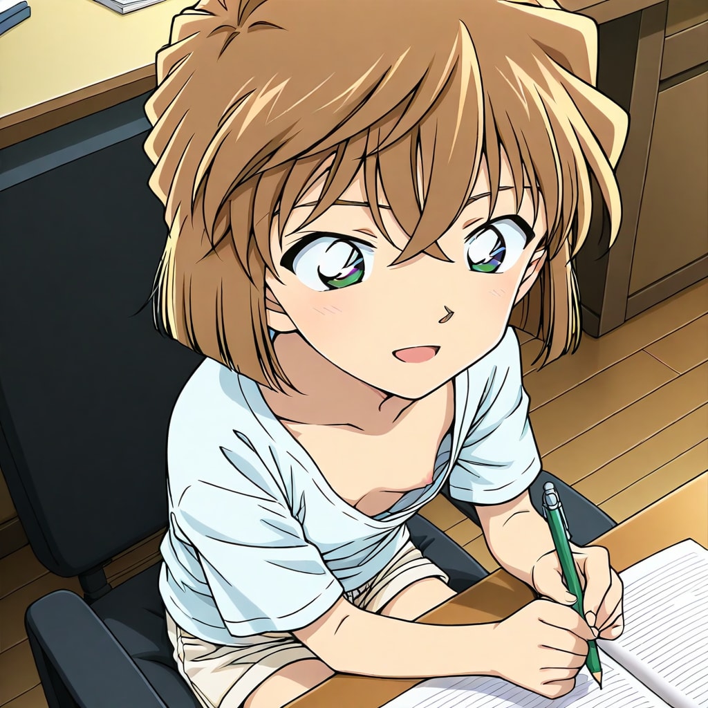 灰原哀（R-18）③ | chichi-pui（ちちぷい）AIイラスト専用の投稿＆生成サイト