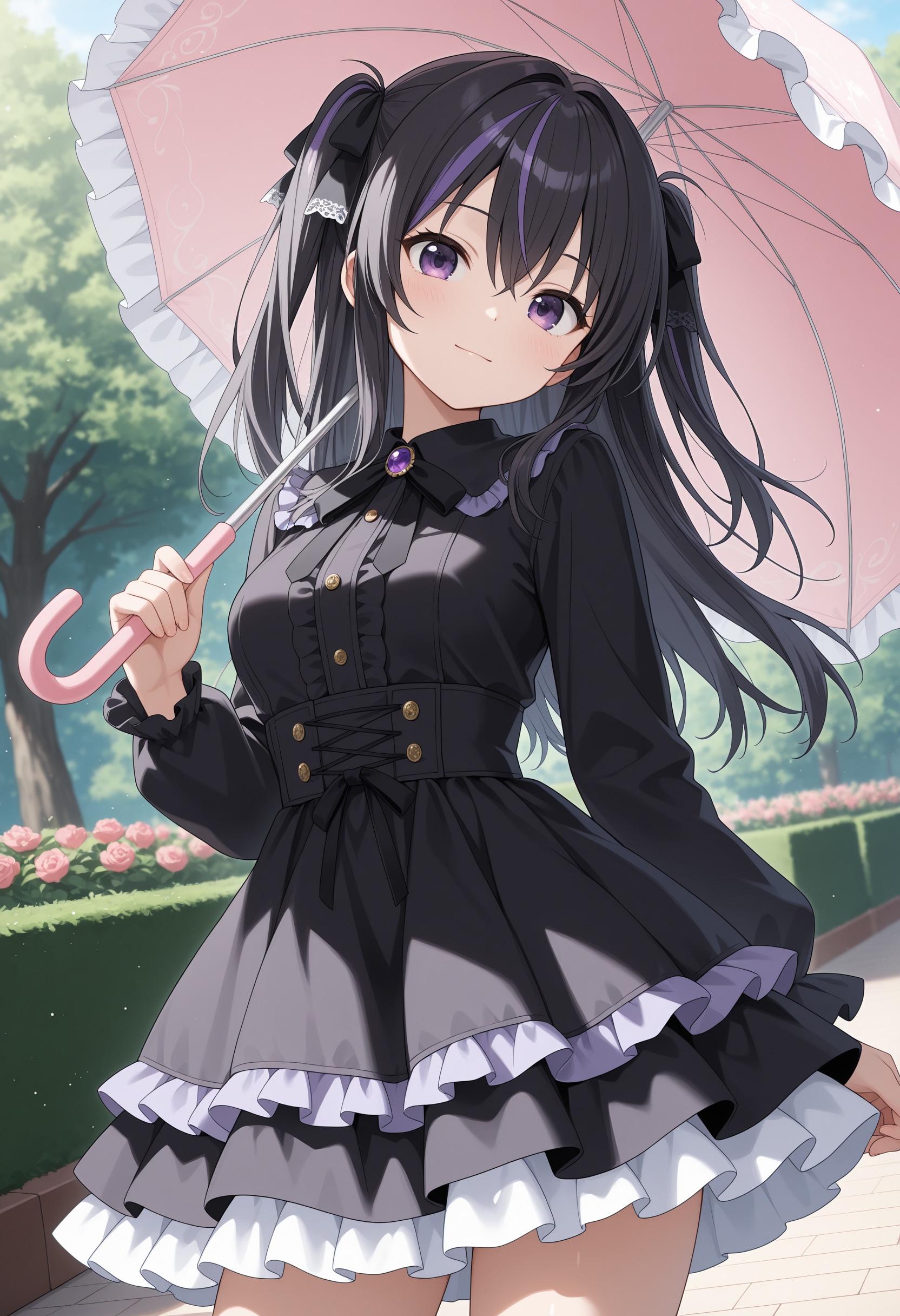 恋するゴシック | chichi-pui（ちちぷい）AIイラスト専用の投稿＆生成サイト