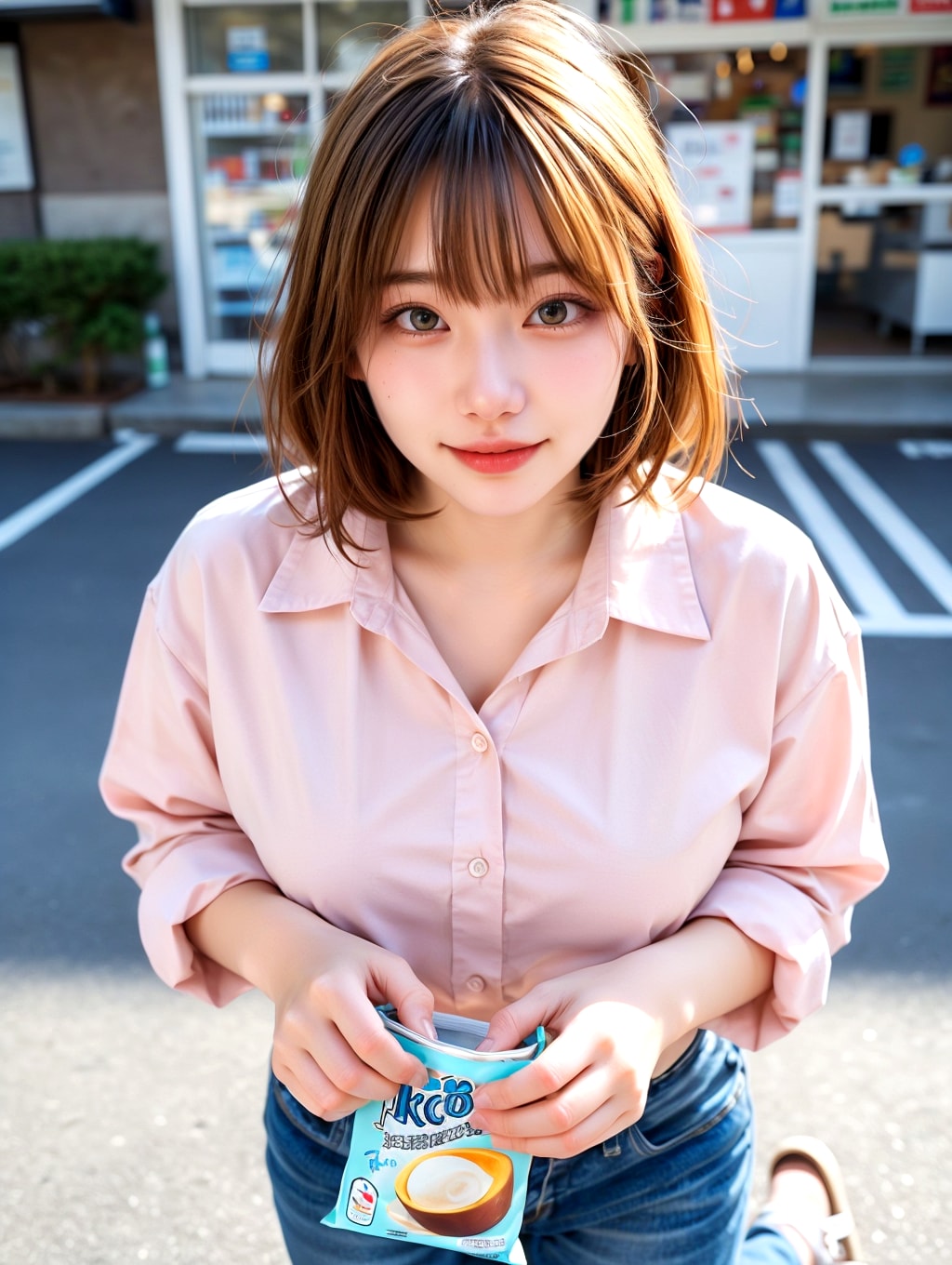 5月12日(火)_おはようございます・・行ってらっしゃい | chichi-pui（ちちぷい）AIグラビア・AIフォト専用の投稿＆生成サイト