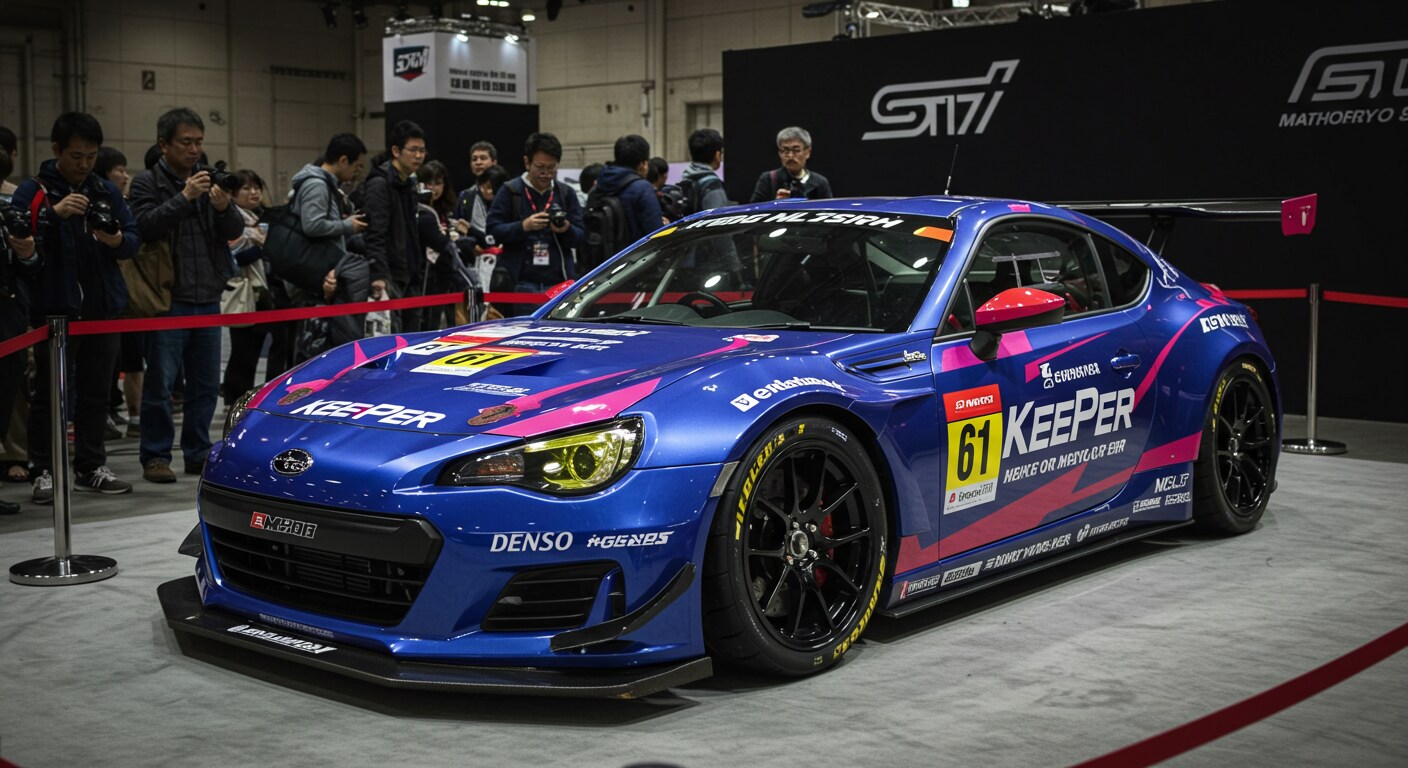 BRZレーシングカー | chichi-pui（ちちぷい）AIグラビア・AIフォト専用の投稿＆生成サイト