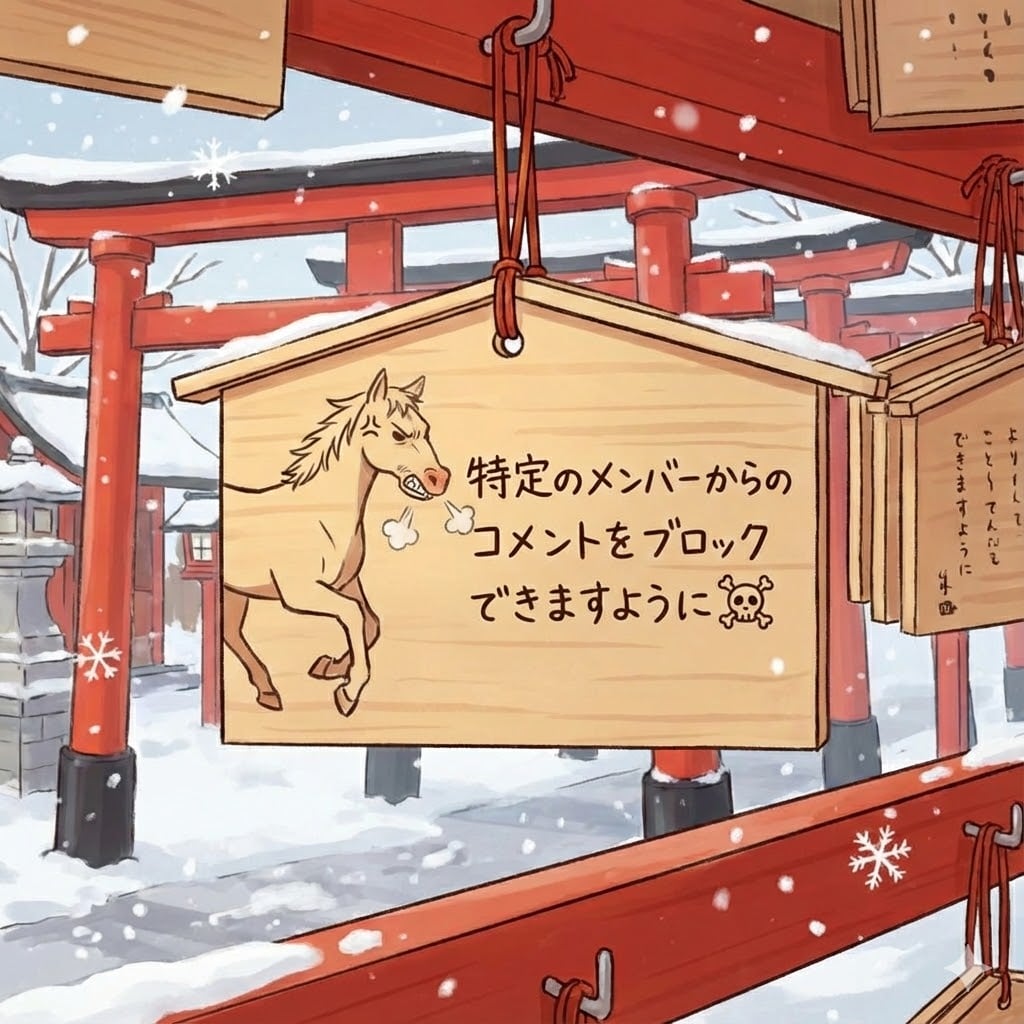 コメントブロックはジャスティス🩻 | chichi-pui（ちちぷい）AIイラスト専用の投稿＆生成サイト