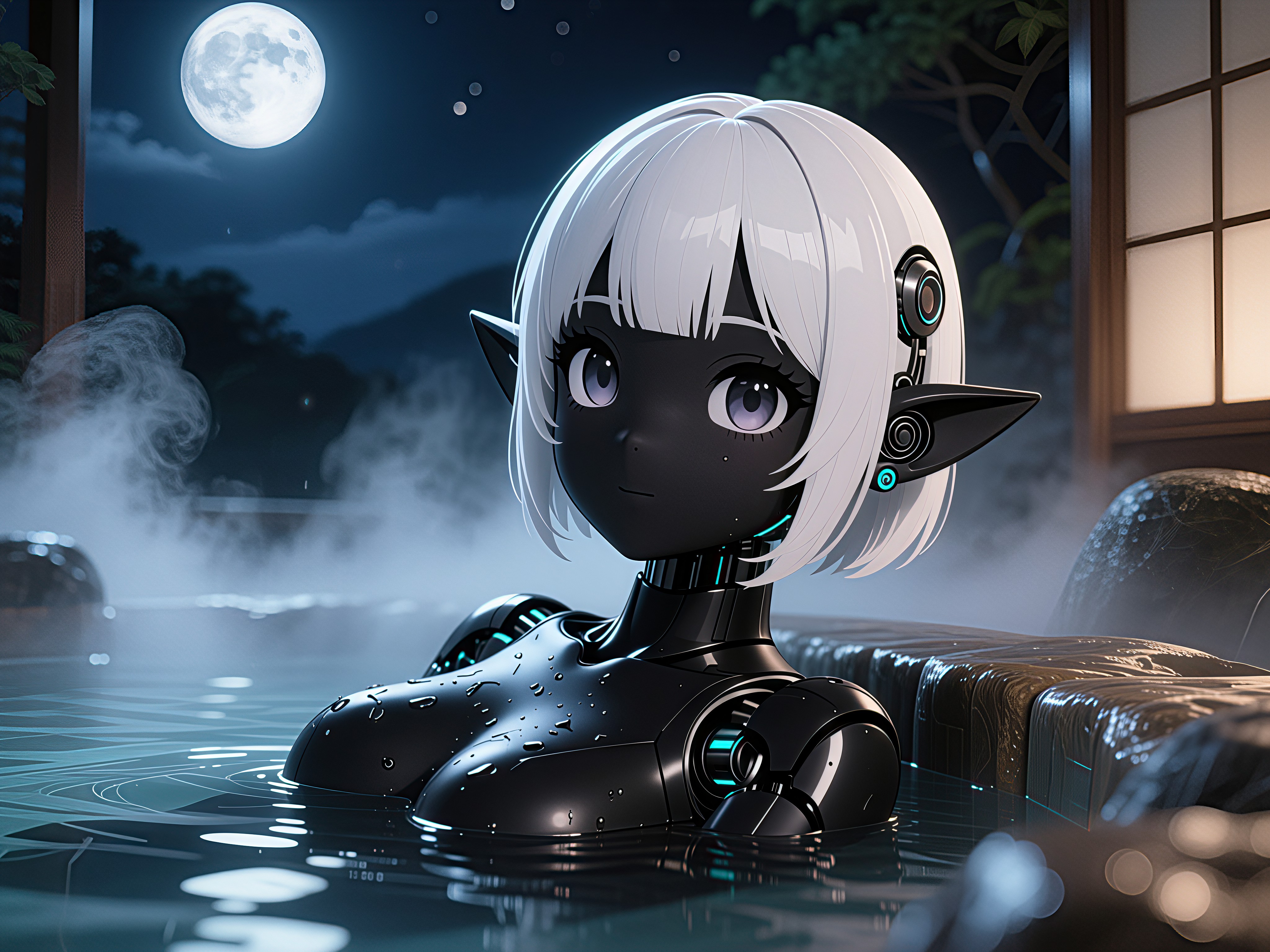 メカ娘4135号 | chichi-pui（ちちぷい）AIイラスト専用の投稿＆生成サイト