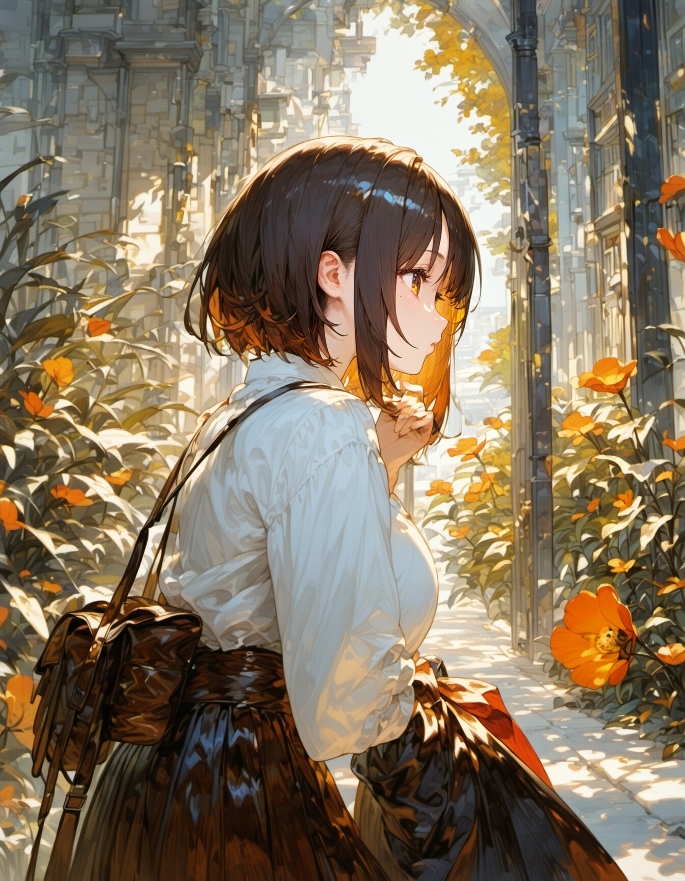 Autumn Walk | chichi-pui（ちちぷい）AIイラスト専用の投稿＆生成サイト