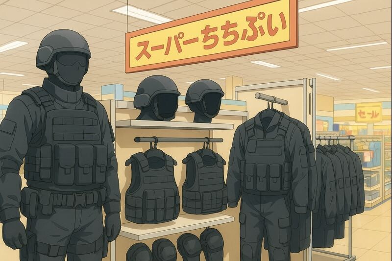 衣料品売り場 | chichi-pui（ちちぷい）AIイラスト専用の投稿＆生成サイト