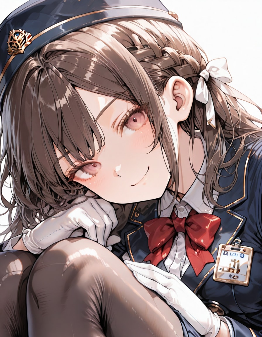 推しバスガイド「⑦まい」設定資料 | chichi-pui（ちちぷい）AIイラスト専用の投稿＆生成サイト