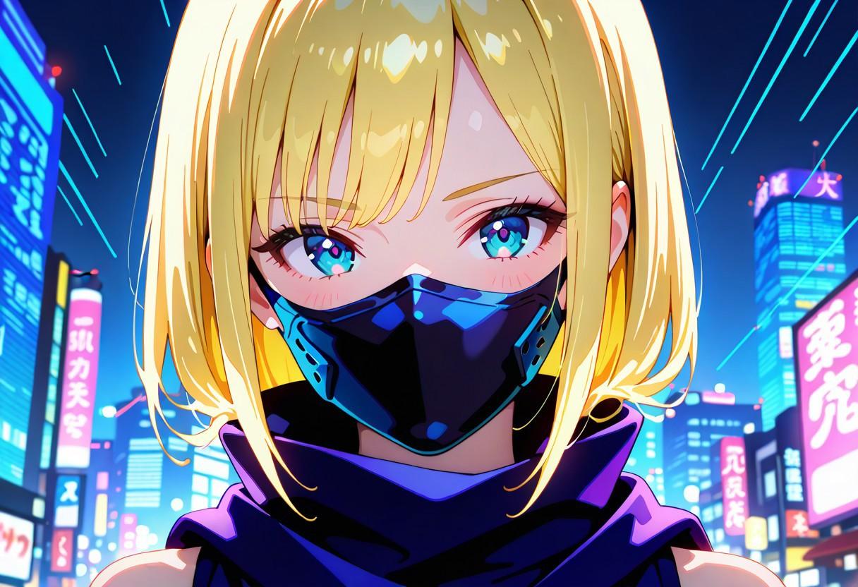 サイバーくノ一2025XⅢ | chichi-pui（ちちぷい）AIイラスト専用の投稿＆生成サイト