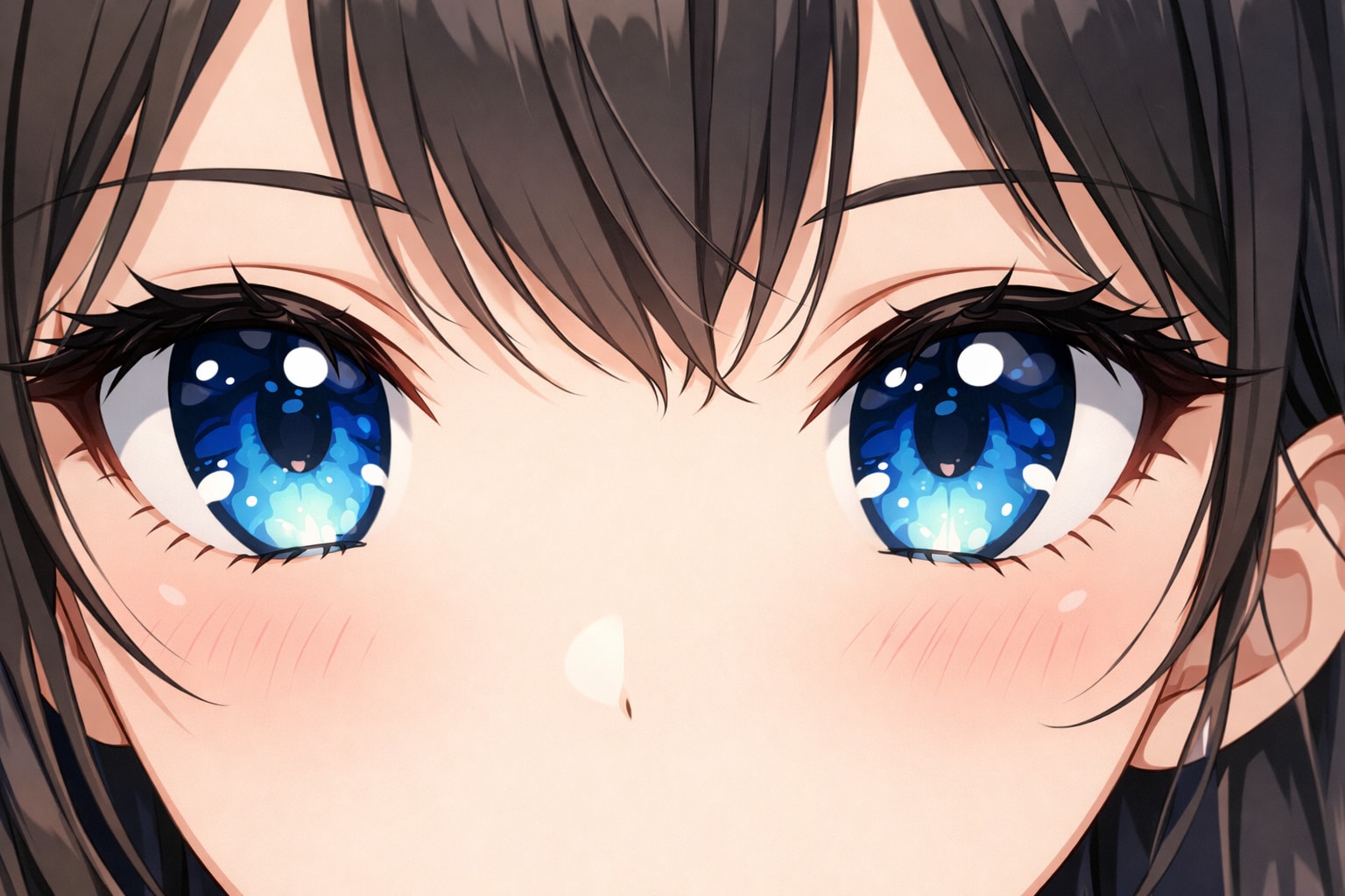 グラデとか目とか上げ忘れ | chichi-pui（ちちぷい）AIイラスト専用の投稿＆生成サイト