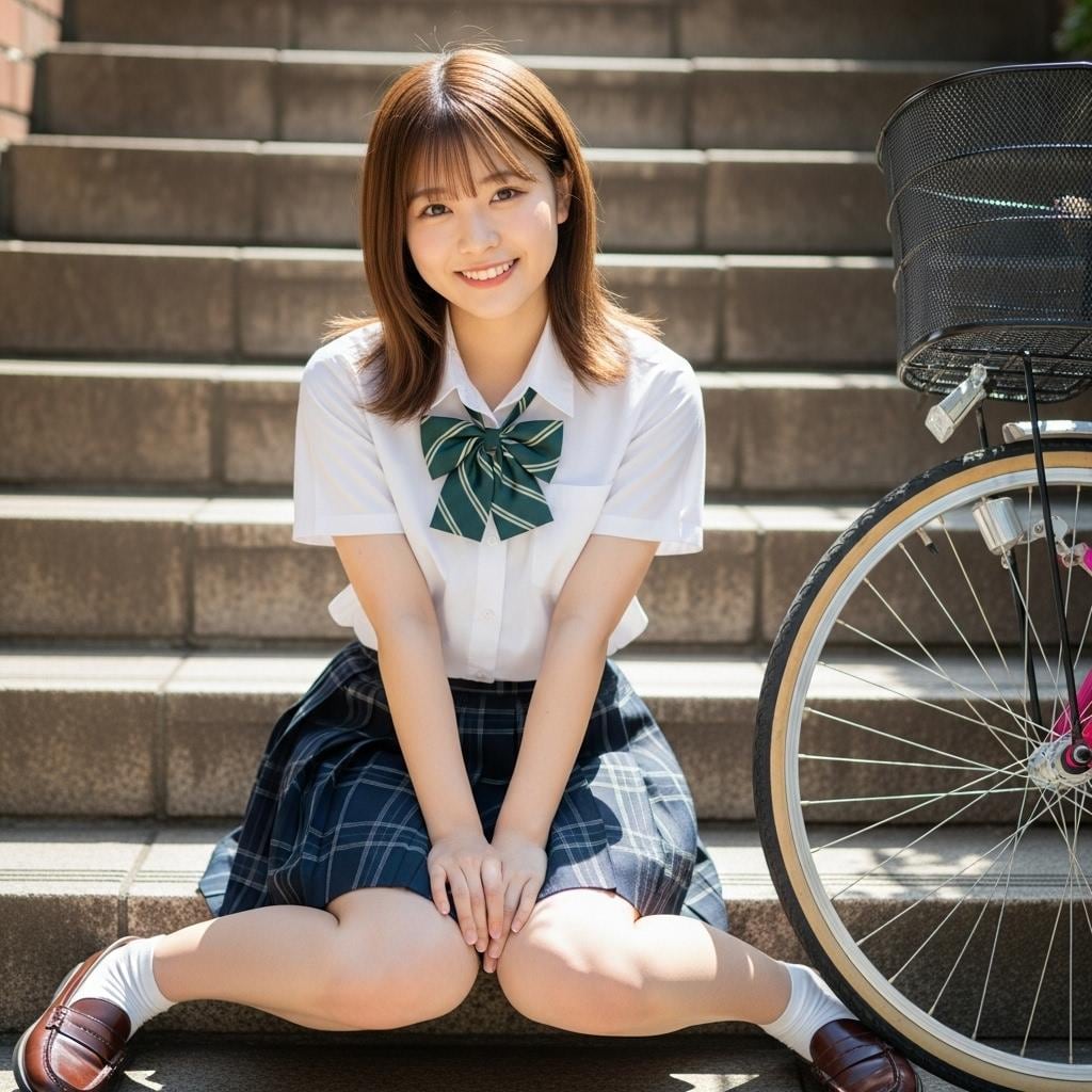 JK_Portrait_0809 | ちちぷいAIイラスト