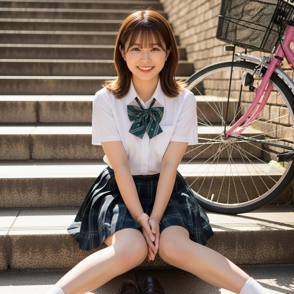 JK_Portrait_0809 | ちちぷいAIイラスト