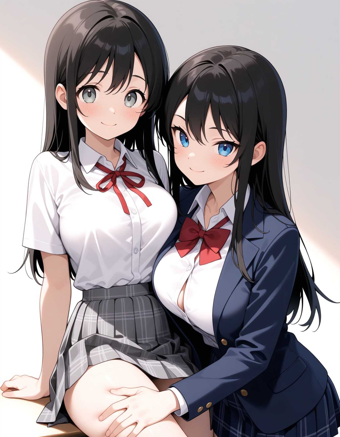 美鈴ちゃんとハイチーズ | chichi-pui（ちちぷい）AIイラスト専用の投稿＆生成サイト