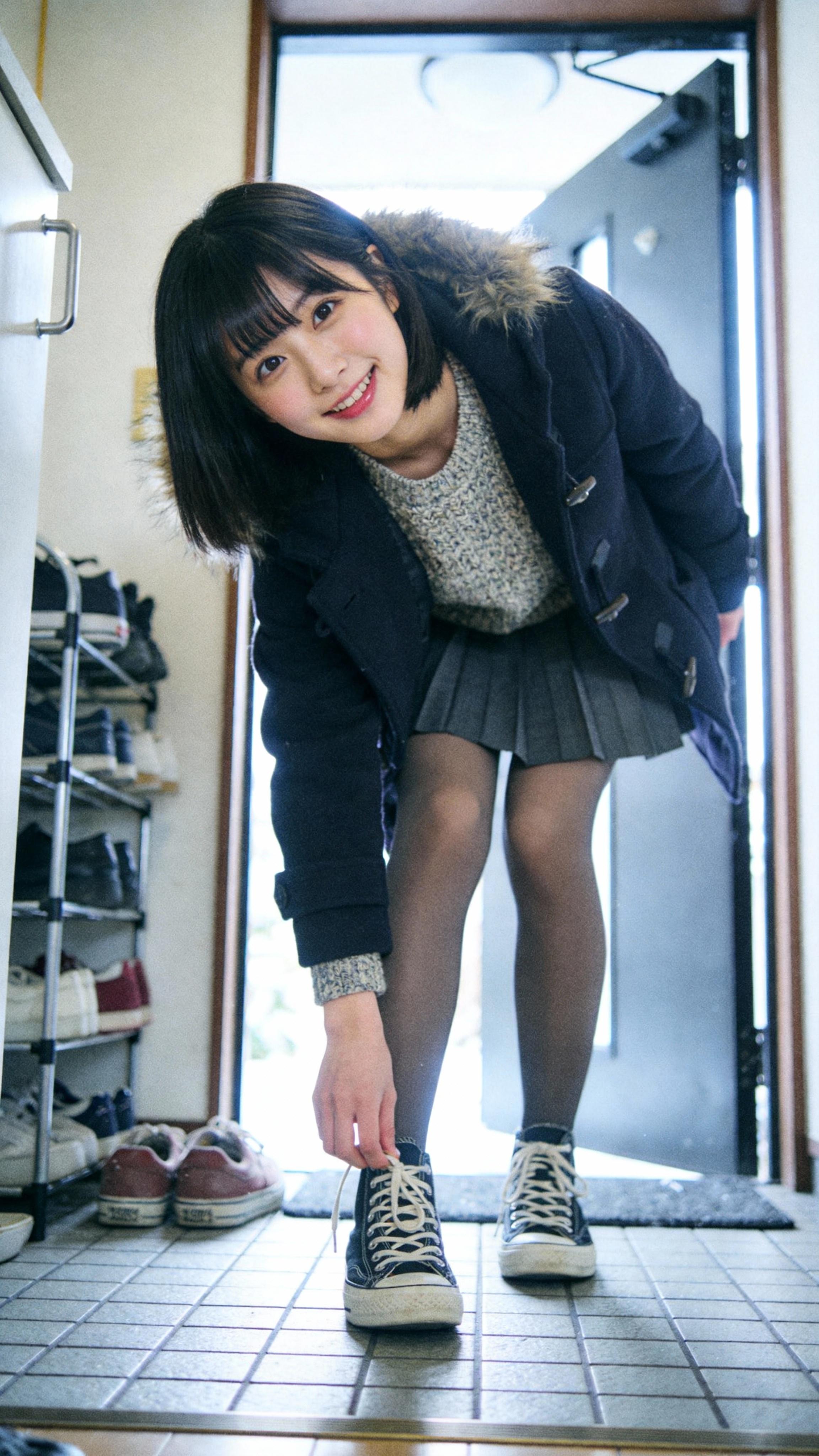 Take My Hand, Winter Awaits | chichi-pui（ちちぷい）AIグラビア・AIフォト専用の投稿＆生成サイト