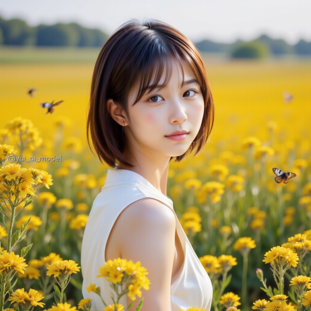 お花 beauty-211 | chichi-pui（ちちぷい）AIグラビア・AIフォト専用の投稿＆生成サイト