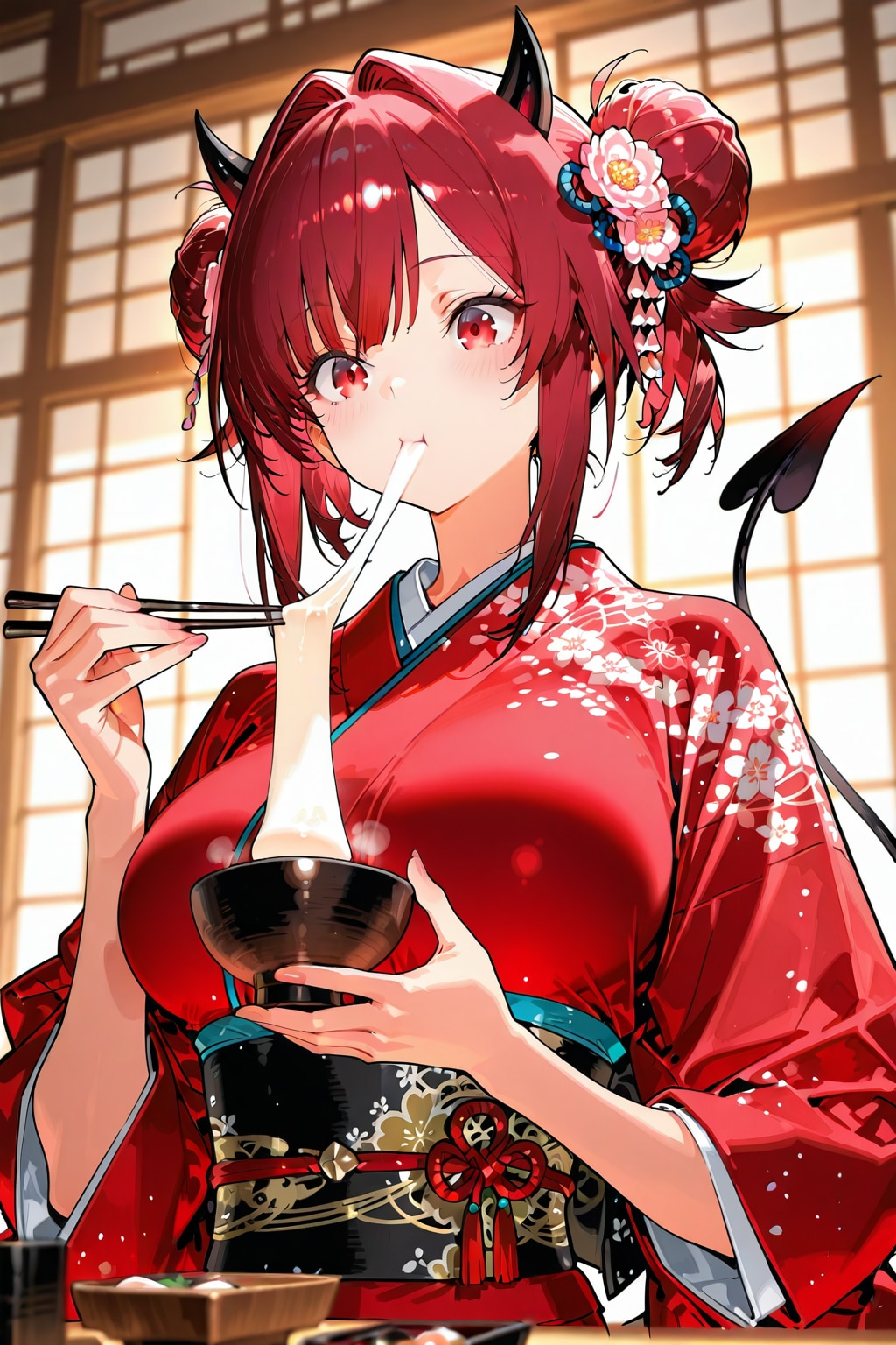 魔王の娘さん | chichi-pui（ちちぷい）AIイラスト専用の投稿＆生成サイト